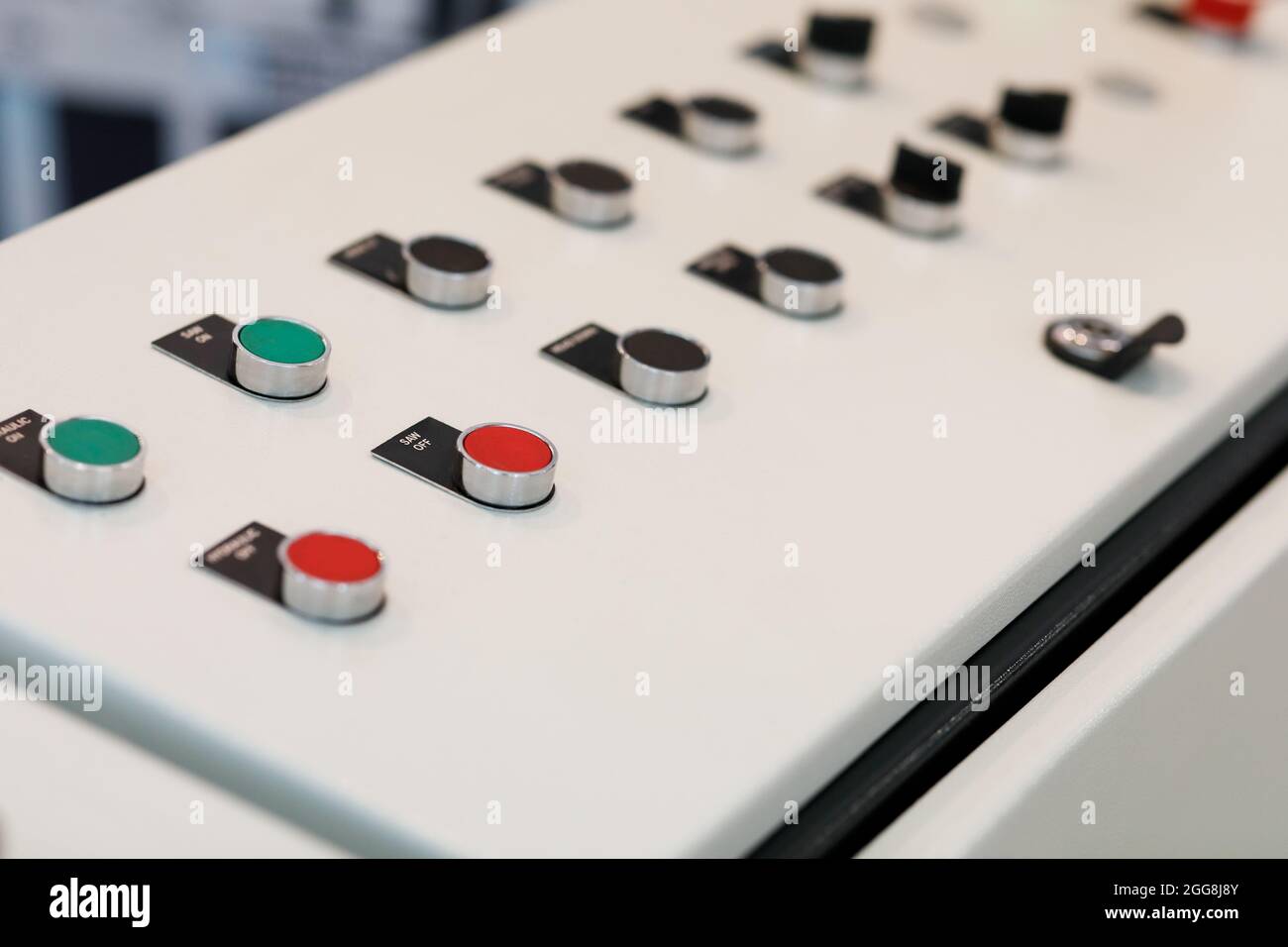 Equipment console hi-res stock photography and images - Alamy