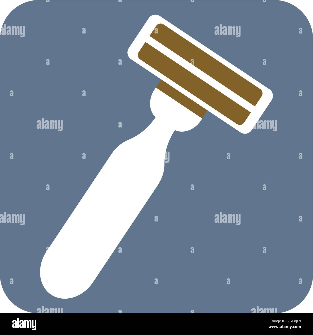 Business man razor blade Stock Vector Images - Alamy