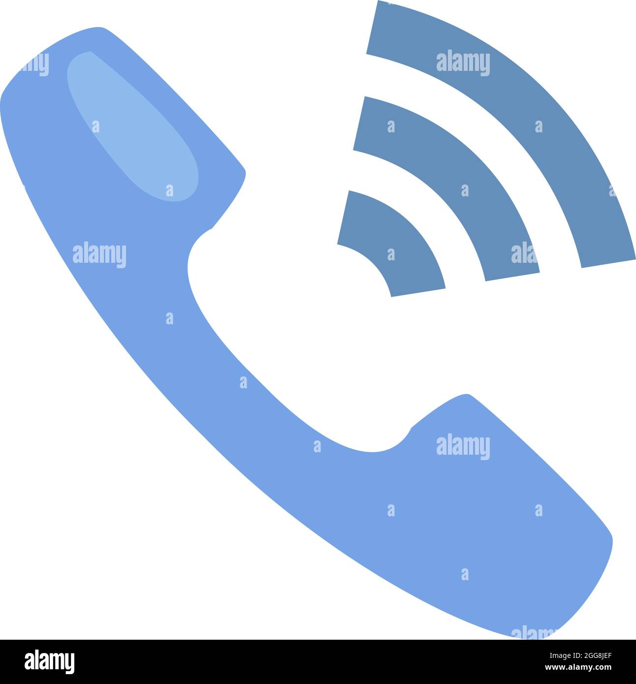 Banking call, illustration, vector, on a white background Stock Vector ...