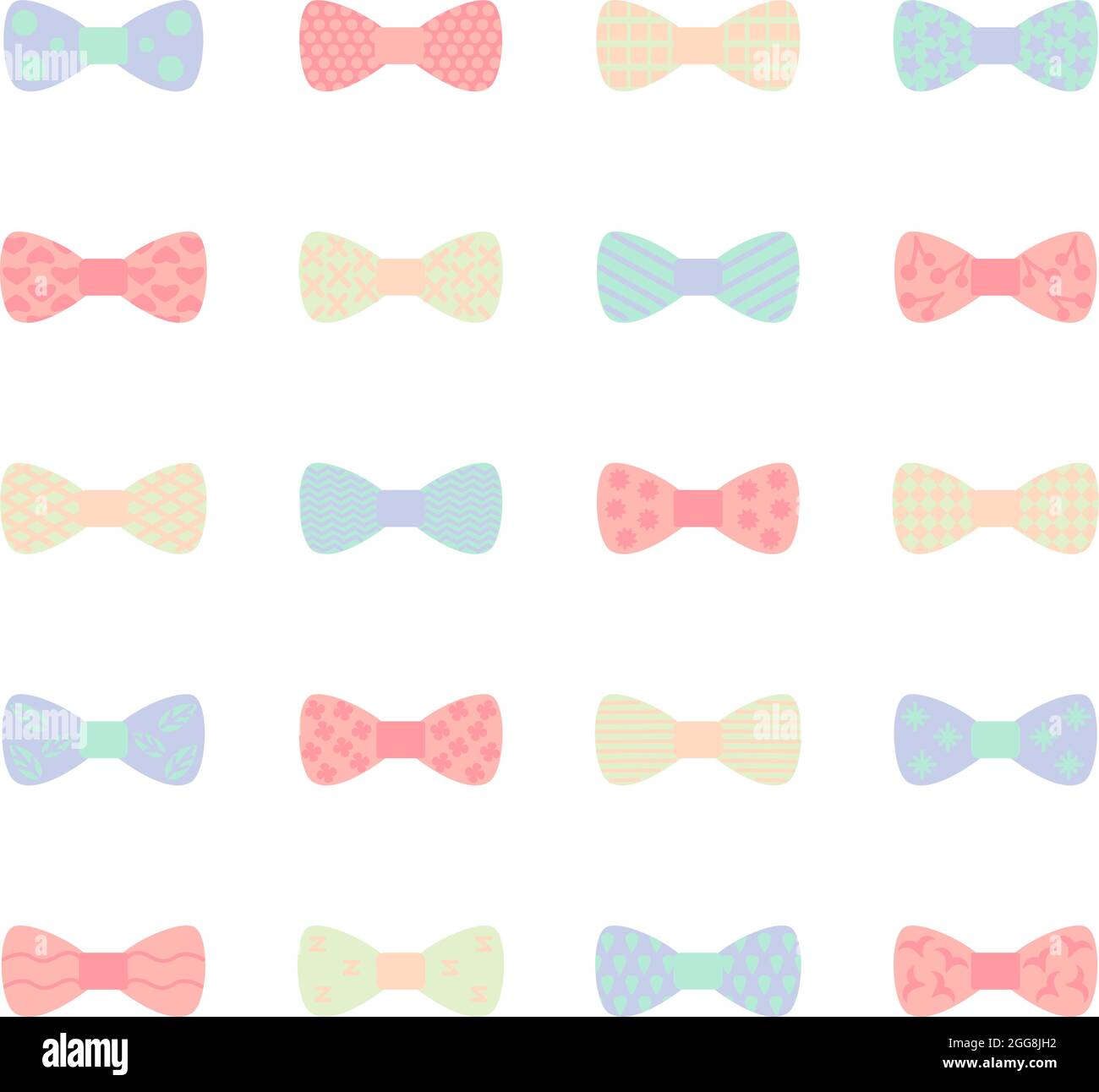Chevron Bow Tie Clipart