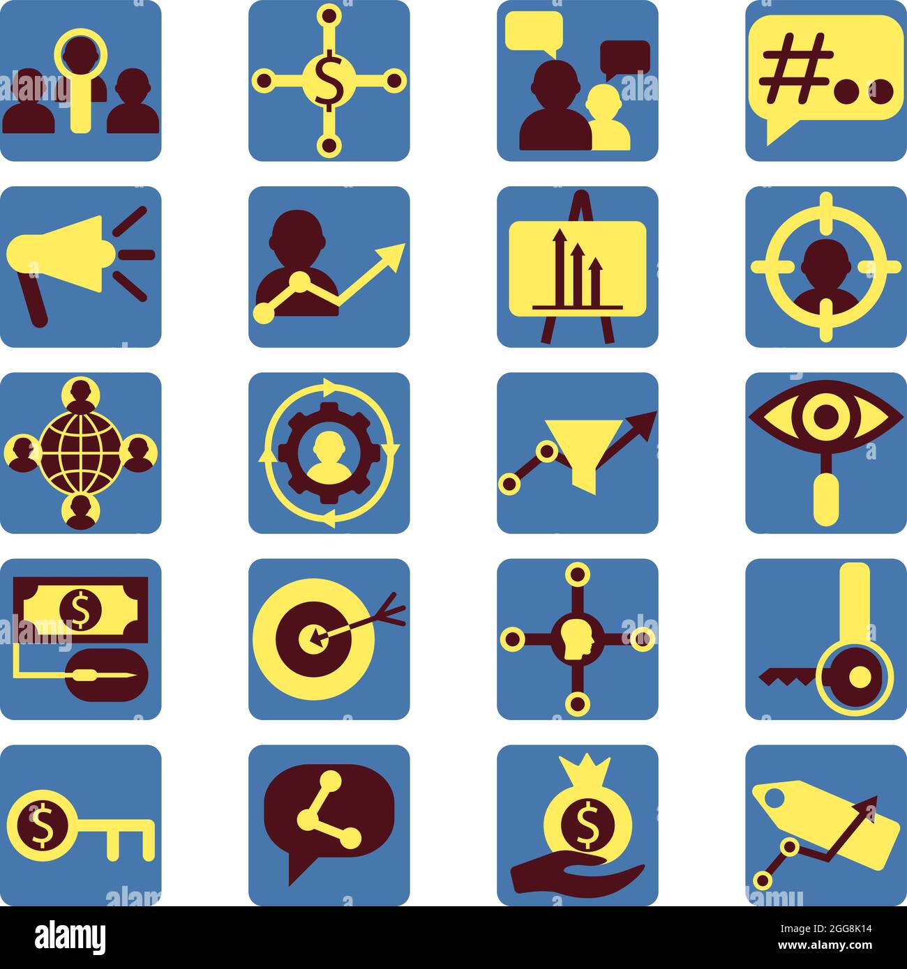 Digital report icon Stock Vector Images - Alamy