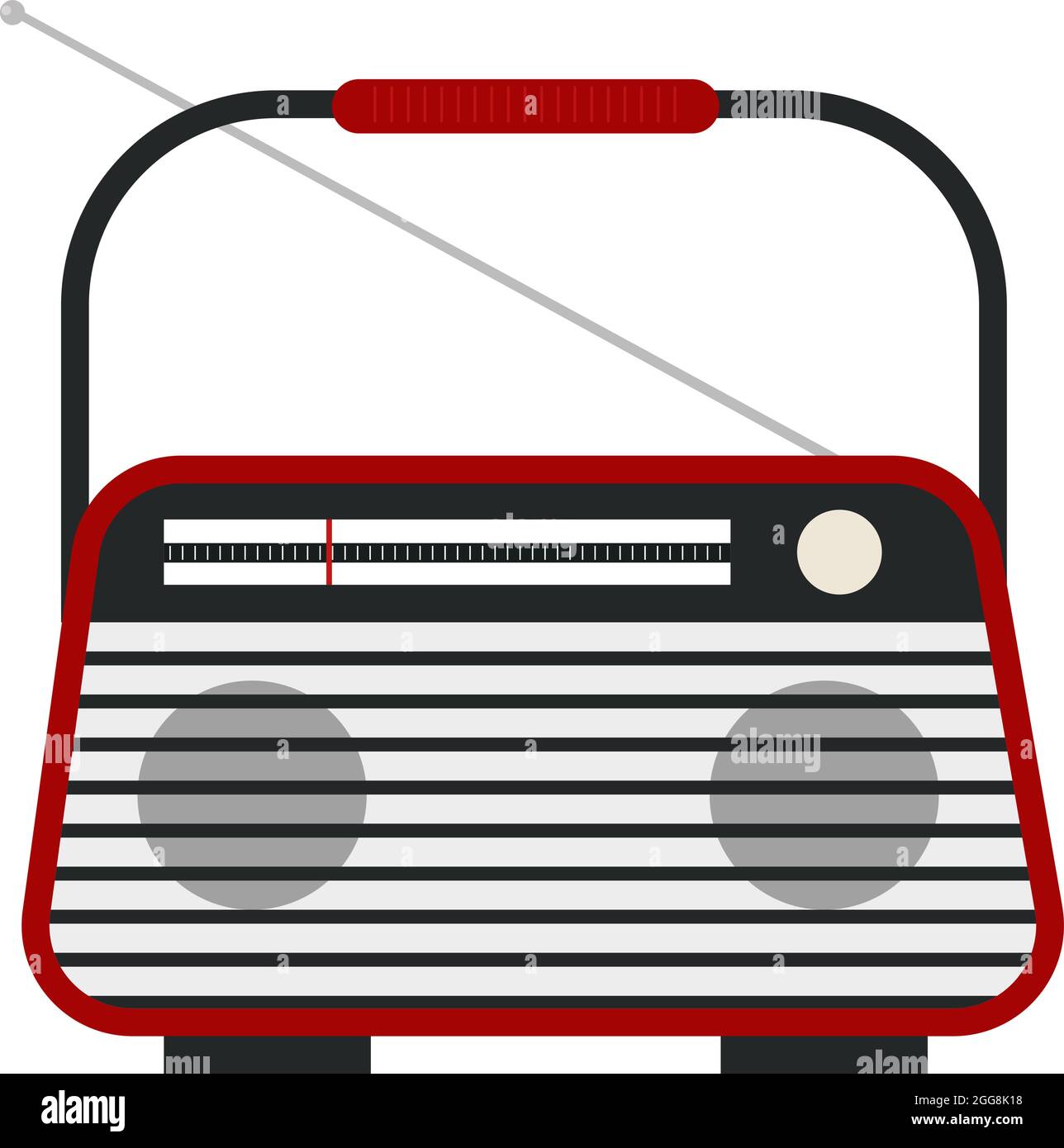 Tv radio sound Stock Vector Images - Alamy