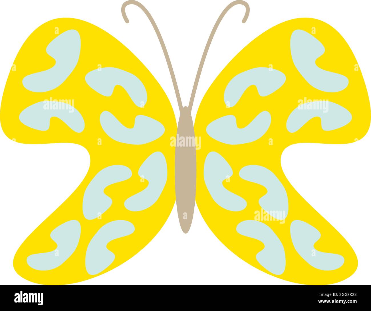 Blue yellow red white stripes Cut Out Stock Images & Pictures - Alamy