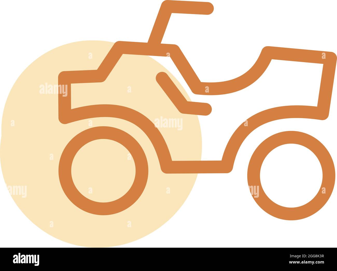 Four wheeler Stock Vector Images - Alamy