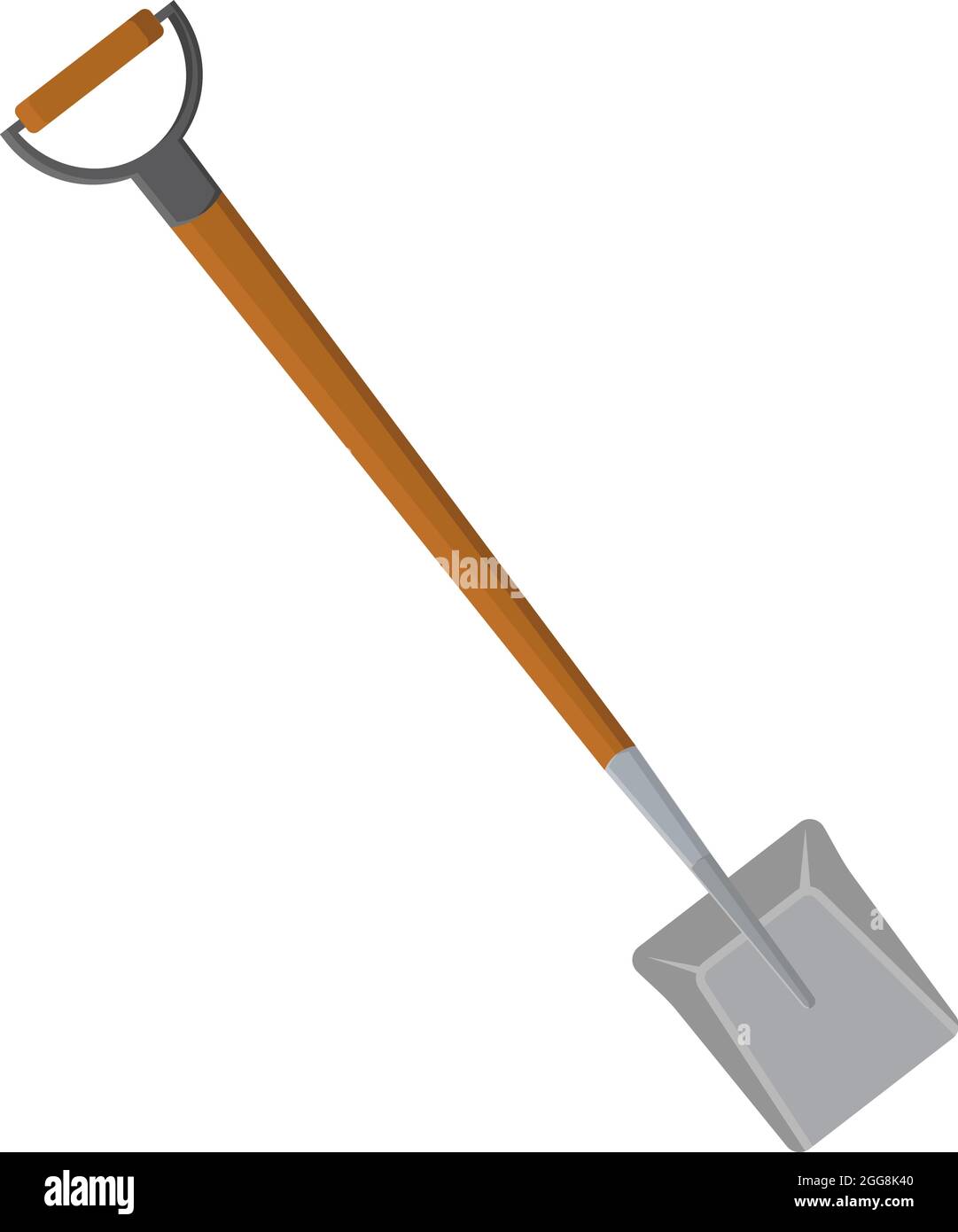 Showel illustration hi-res stock photography and images - Alamy