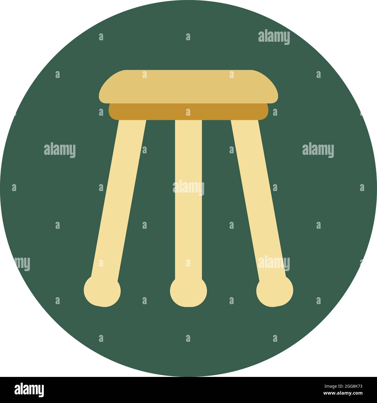 Leg bar stool hi-res stock photography and images - Alamy
