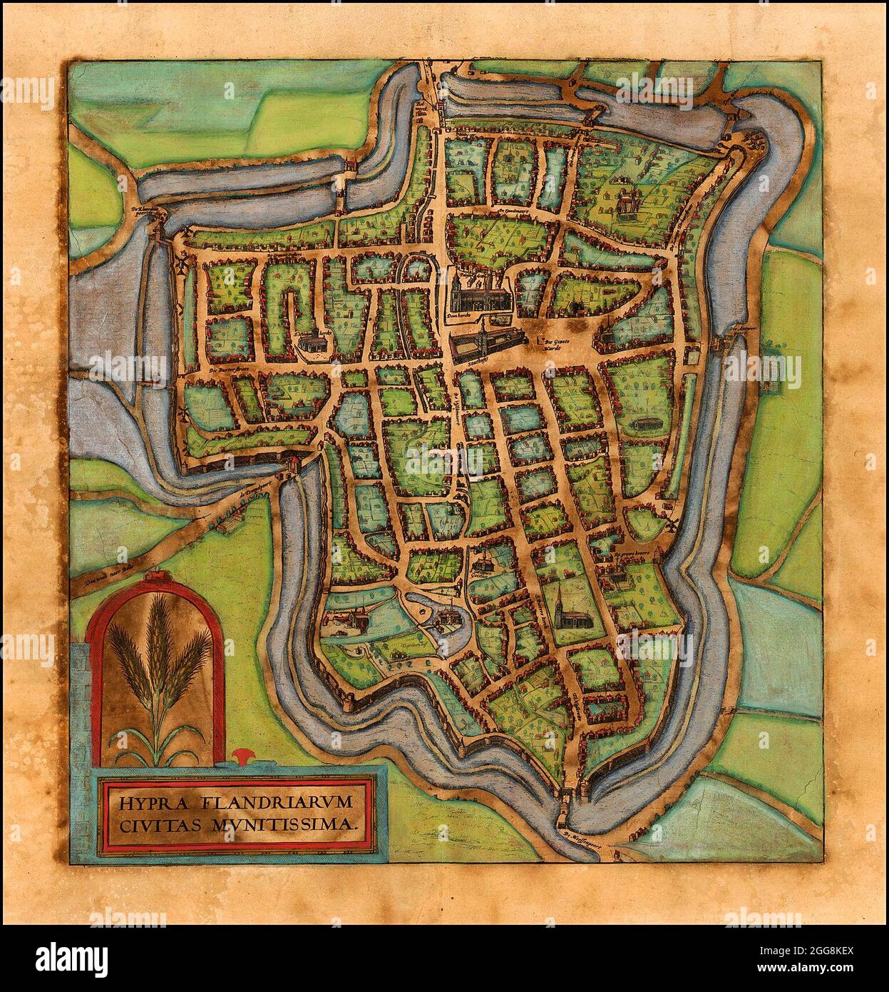 1646 map hi-res stock photography and images - Alamy