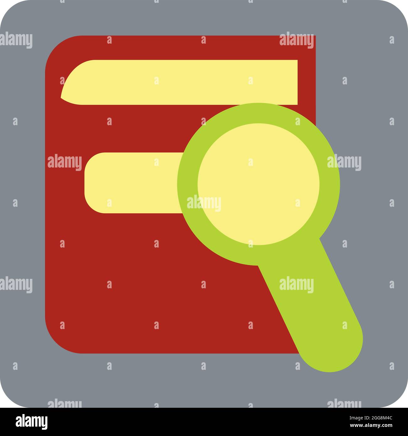 Zoom symbol, illustration, vector, on a white background Stock Vector ...