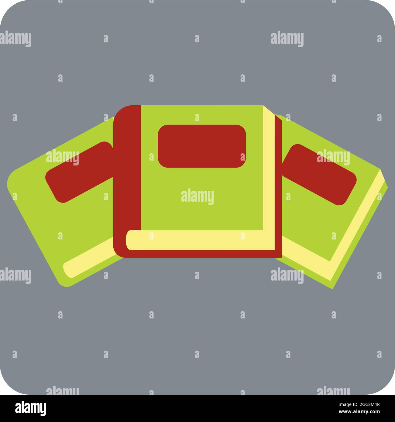 Green science background Cut Out Stock Images & Pictures - Alamy