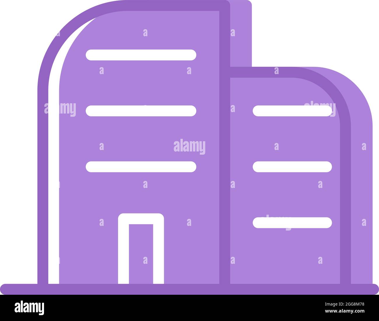 Modern europe buildings Stock Vector Images - Alamy