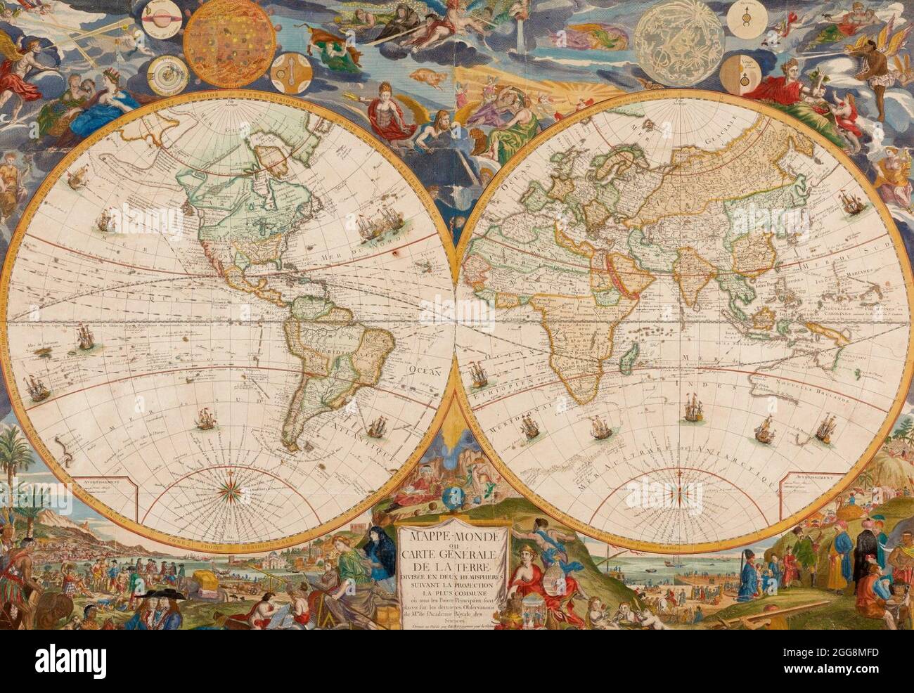 Historical map making hi-res stock photography and images - Alamy