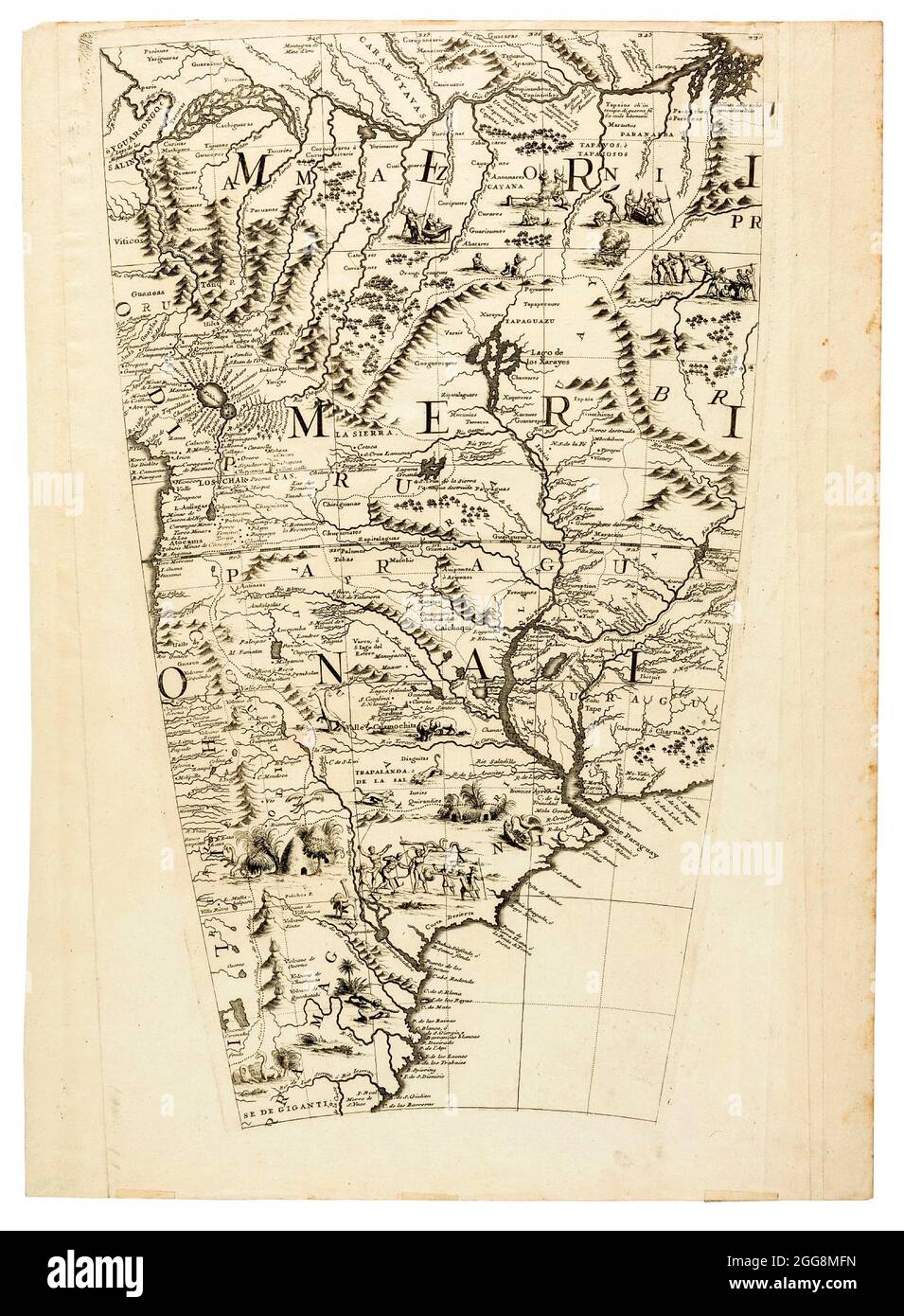 1646 map hi-res stock photography and images - Alamy