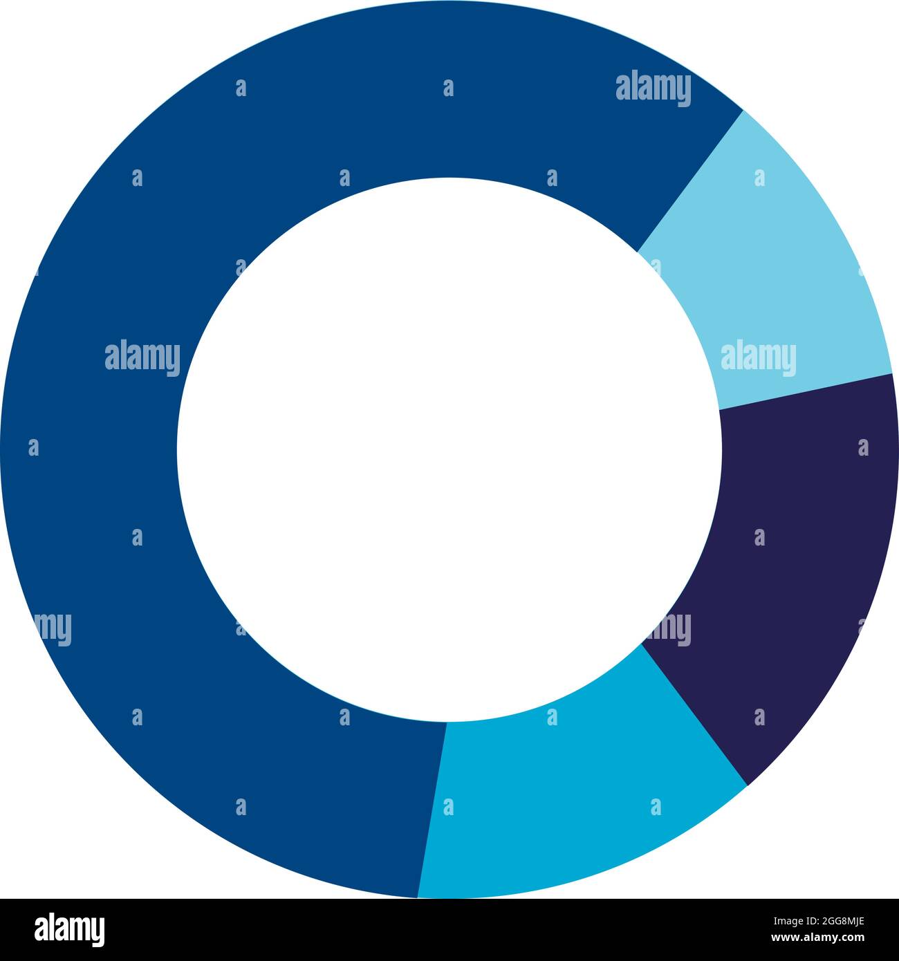 Analytics diagram, illustration, vector, on a white background Stock ...