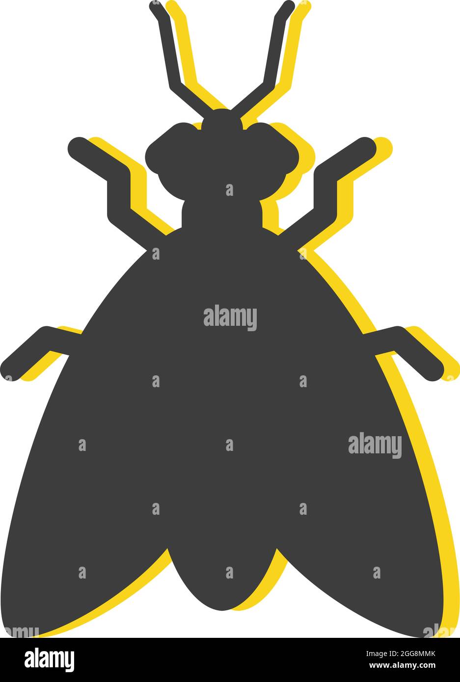Big bug hand Stock Vector Images - Alamy
