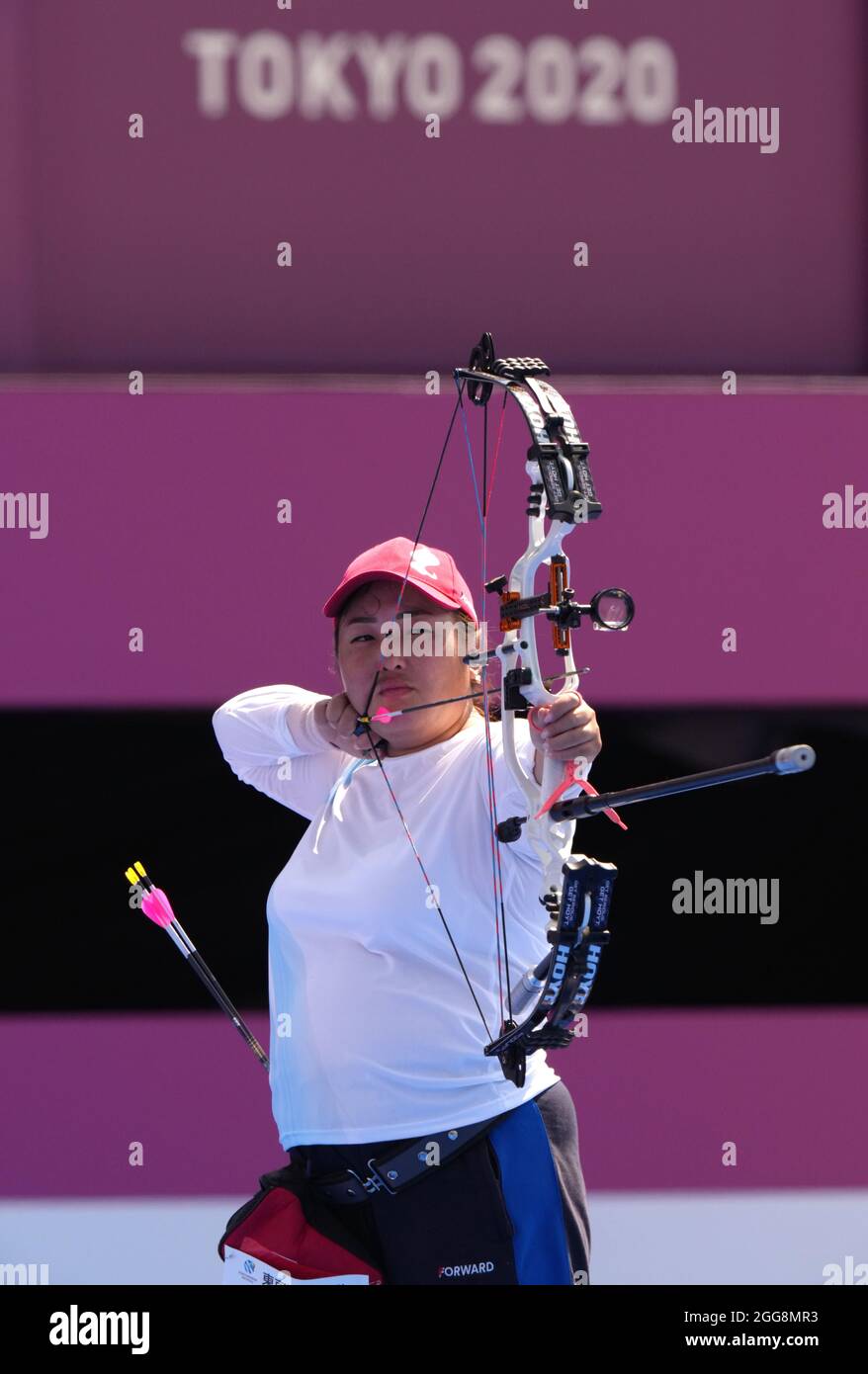 Russian Paralympic Committee's Stepanida Artakhinova competes in the ...