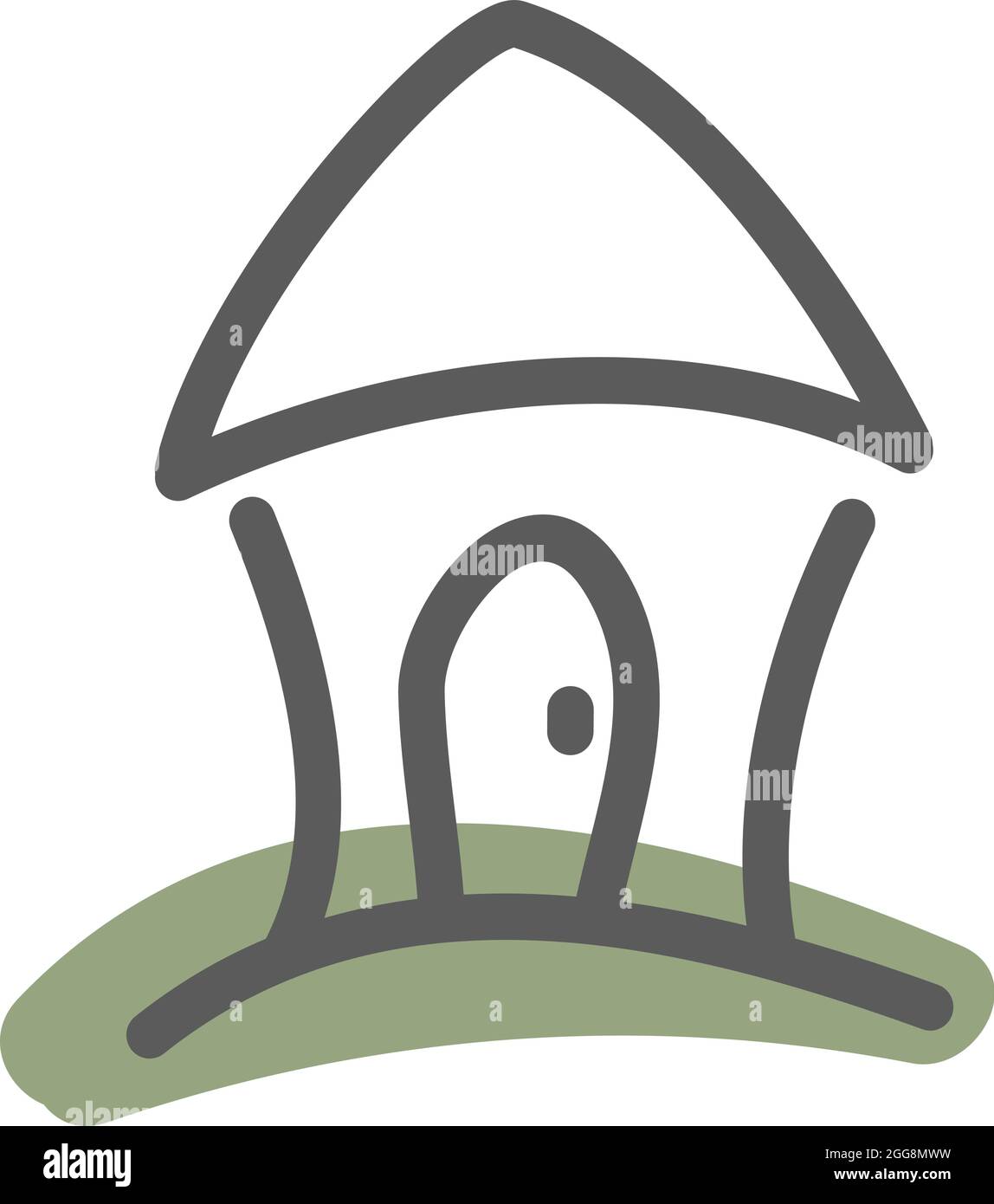 Private coach house Stock Vector Images - Alamy