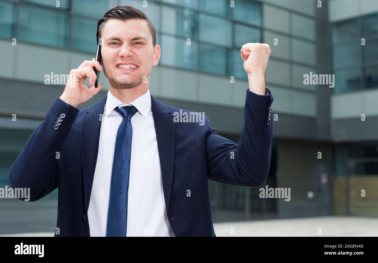 Successful transaction hi-res stock photography and images - Alamy