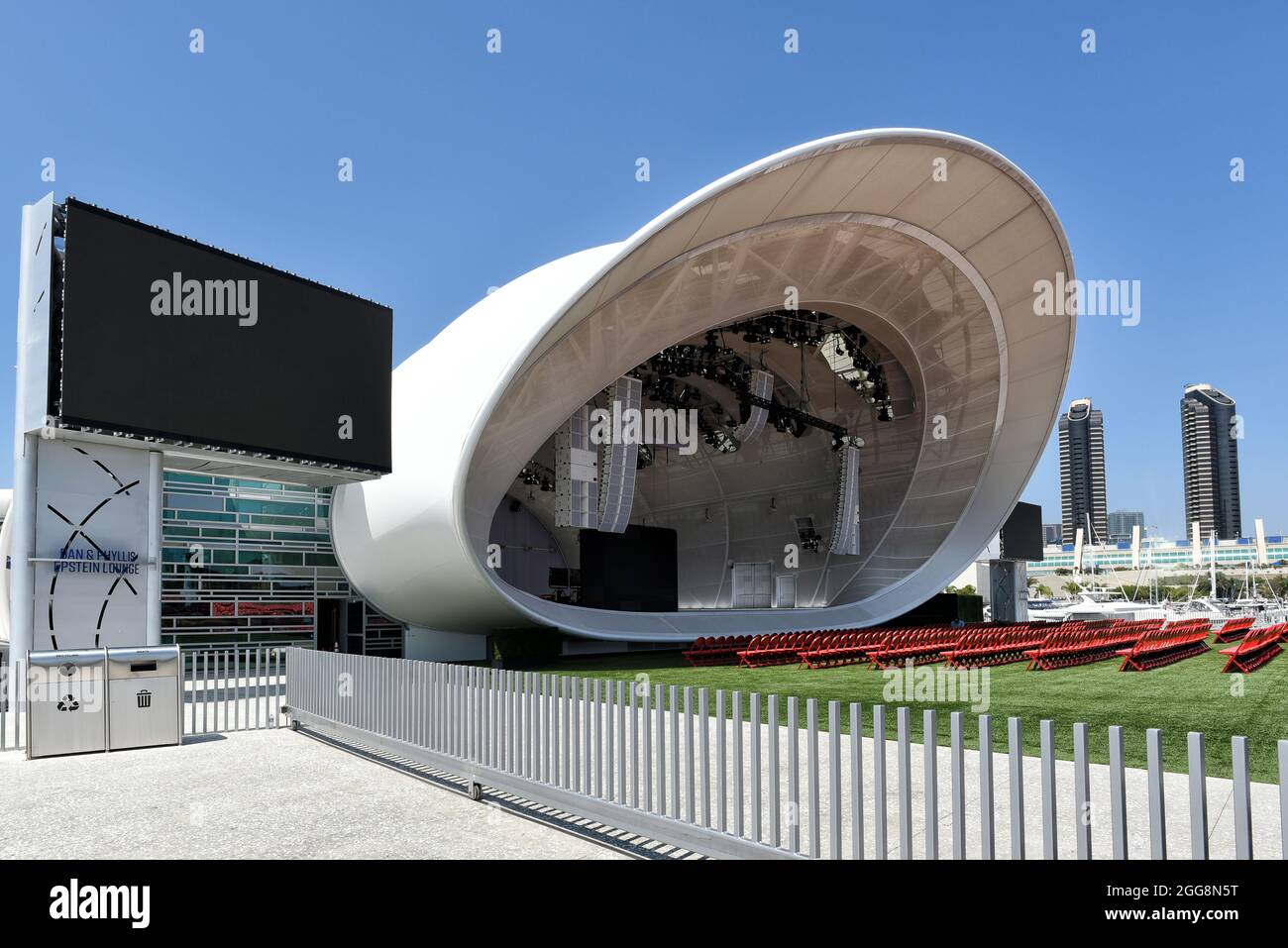 Rady shell at jacobs park hi-res stock photography and images - Alamy