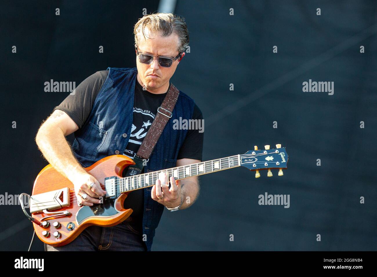 Jason isbell 2021 hi-res stock photography and images - Alamy