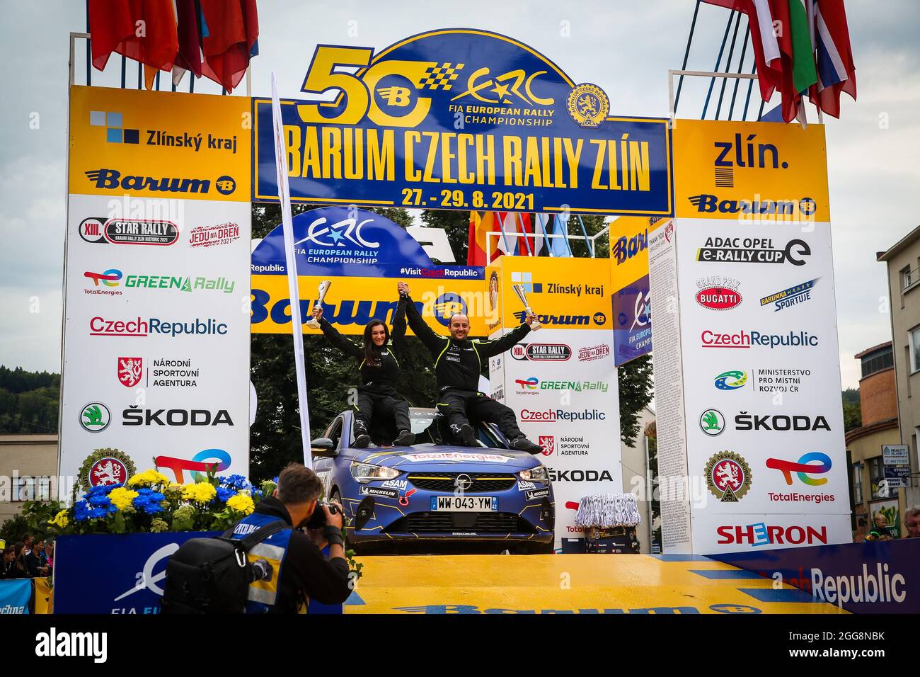 Czech barum rally hi-res stock photography and images - Alamy