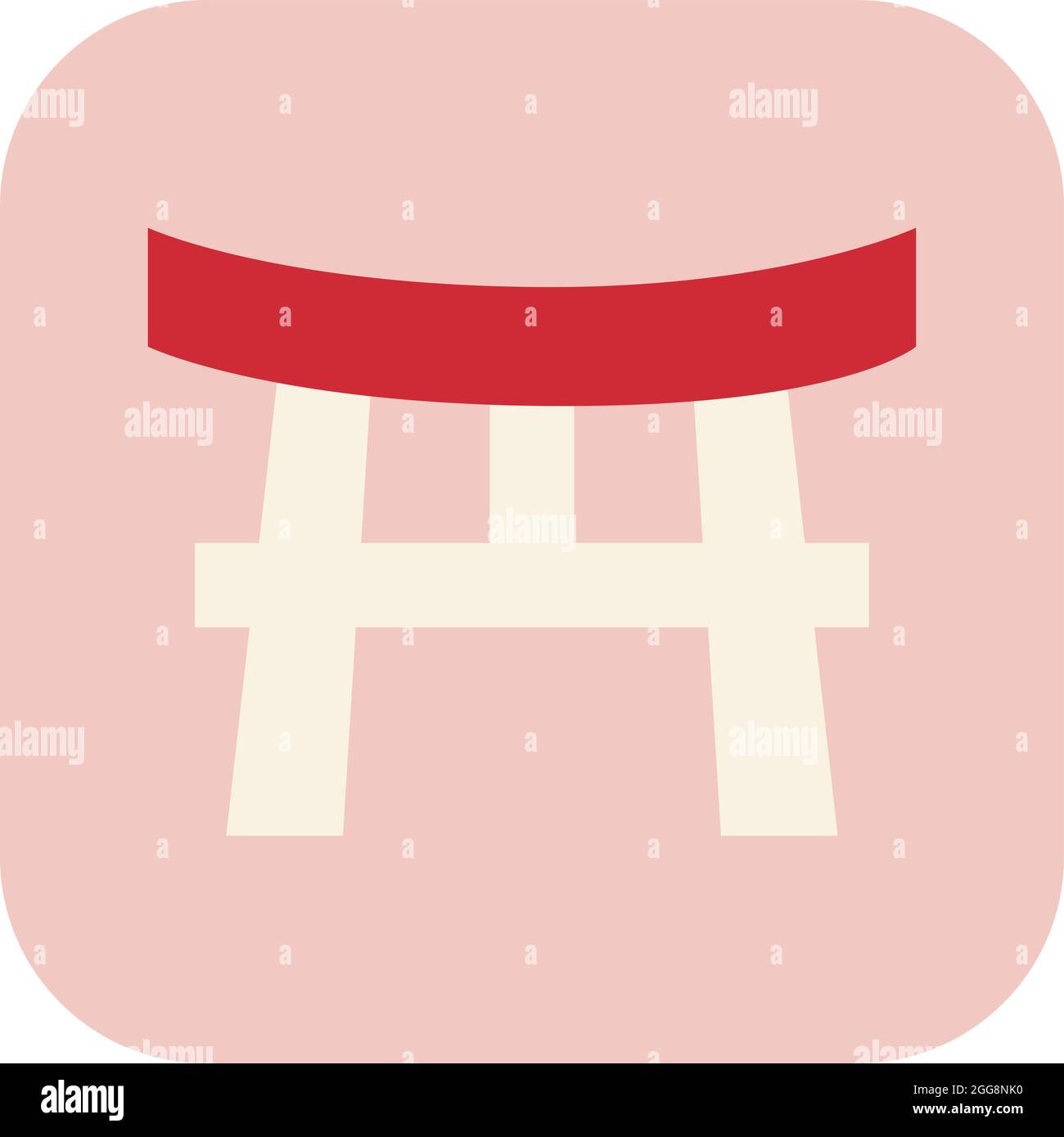 Torii vector vectors hi-res stock photography and images - Alamy