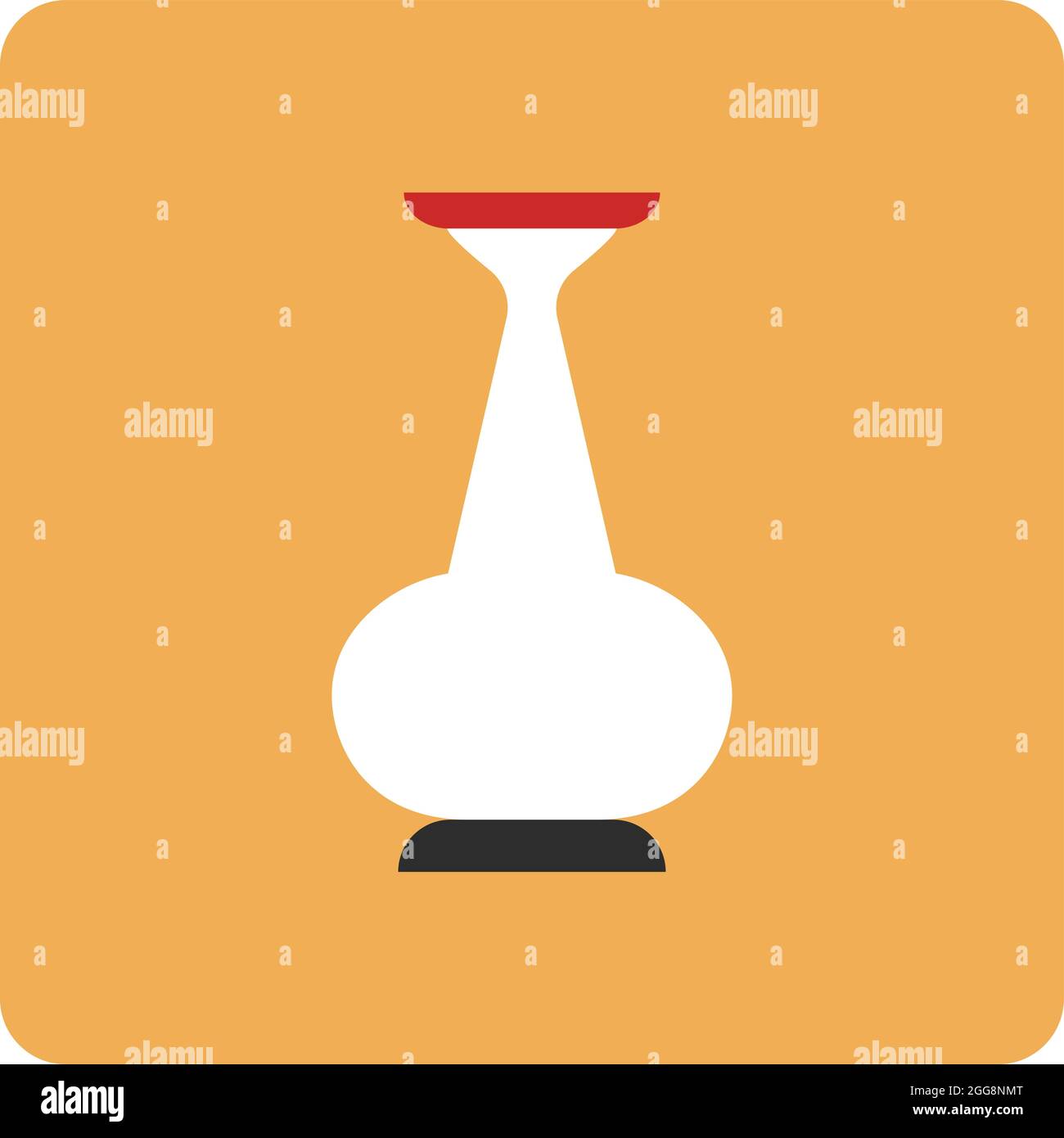 Black white linear illustration Stock Vector Images - Alamy