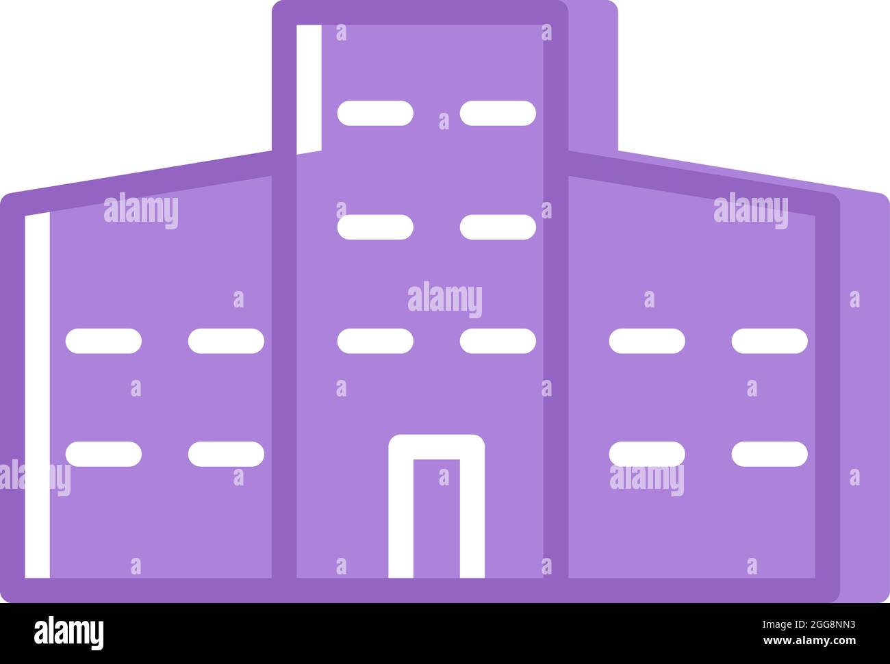 Wide skyscraper vector vectors hi-res stock photography and images - Alamy