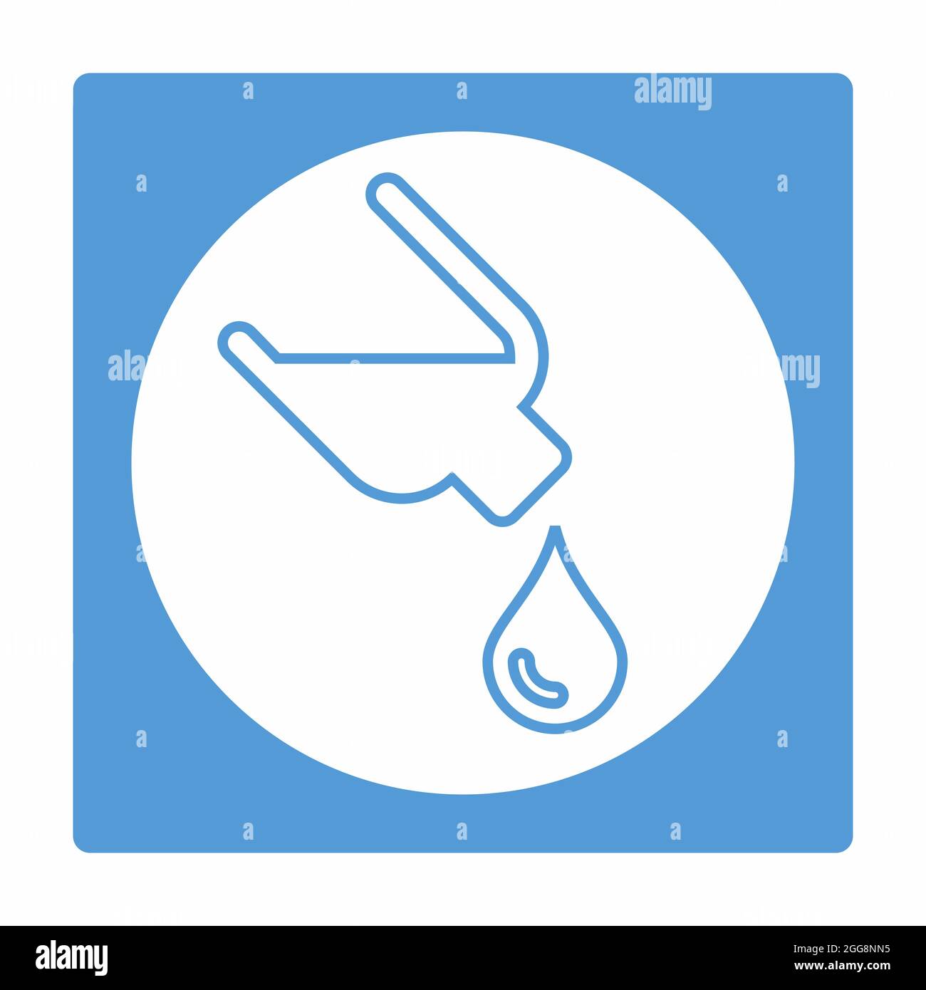 icon-vector-of-drop-2-white-moon-style-simple-illustration