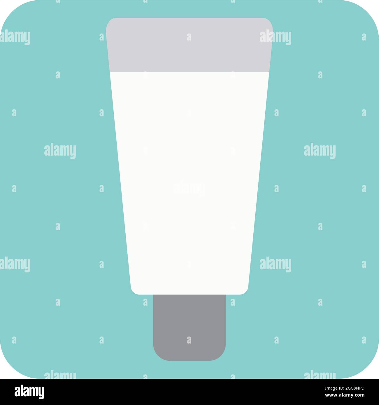 Hand cream, illustration, vector, on a white background Stock Vector ...
