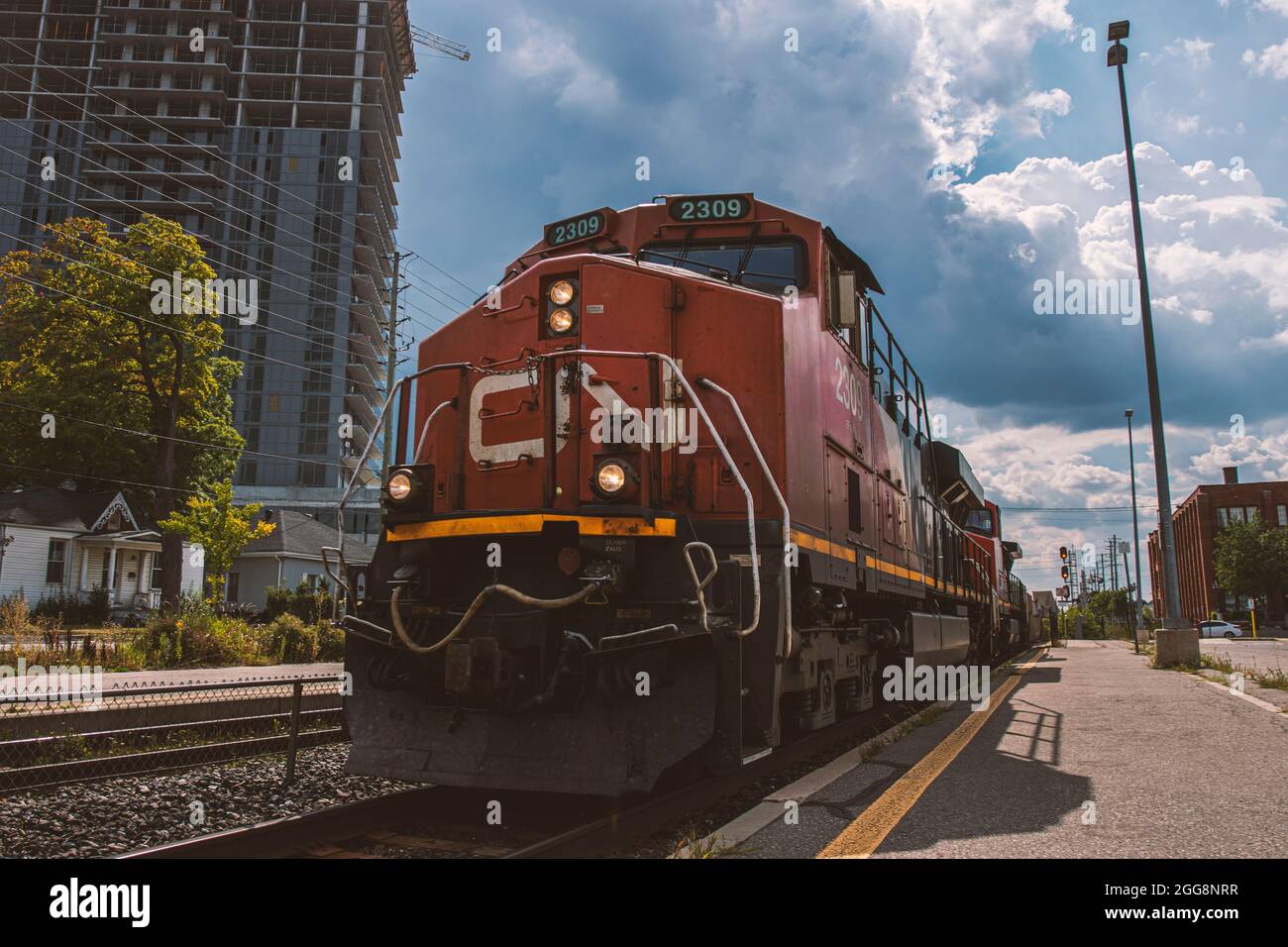 Fast moving train hi-res stock photography and images - Alamy