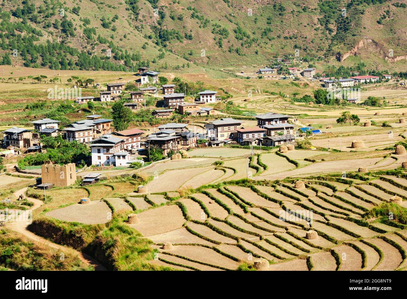 Bhutan landscape hi-res stock photography and images - Alamy