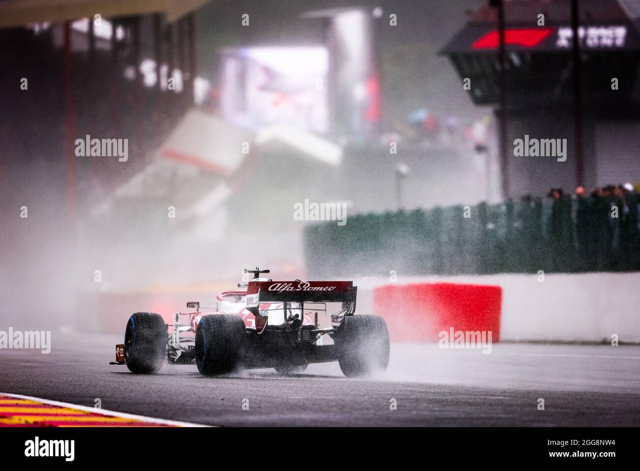 during the Formula 1 Belgium Grand Prix, 12th round of the 2021 FIA ...