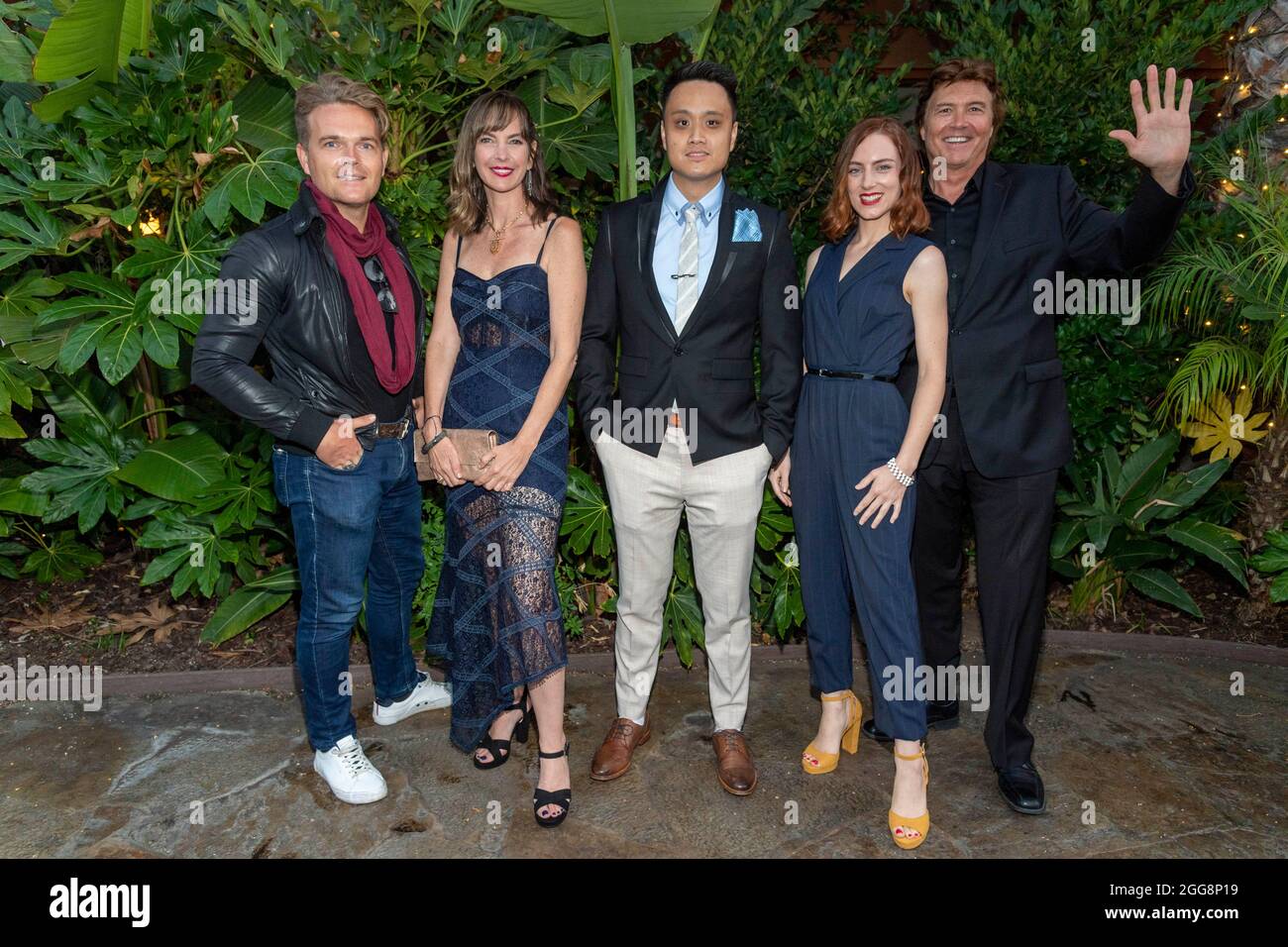 Greg Kriek, Jodi Bianca Wise, Jacky Song, Autumn Harrison, Tom Wade ...