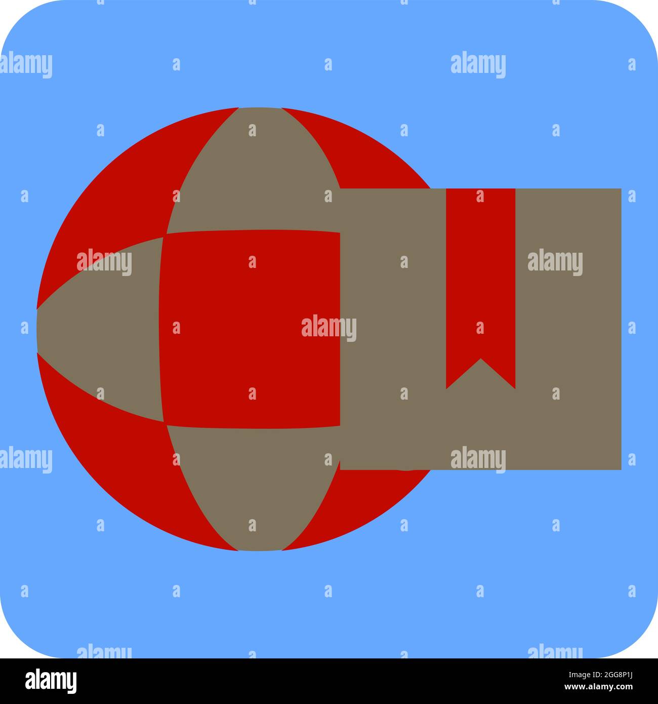 Worldwide shipping icon outline Cut Out Stock Images & Pictures - Alamy