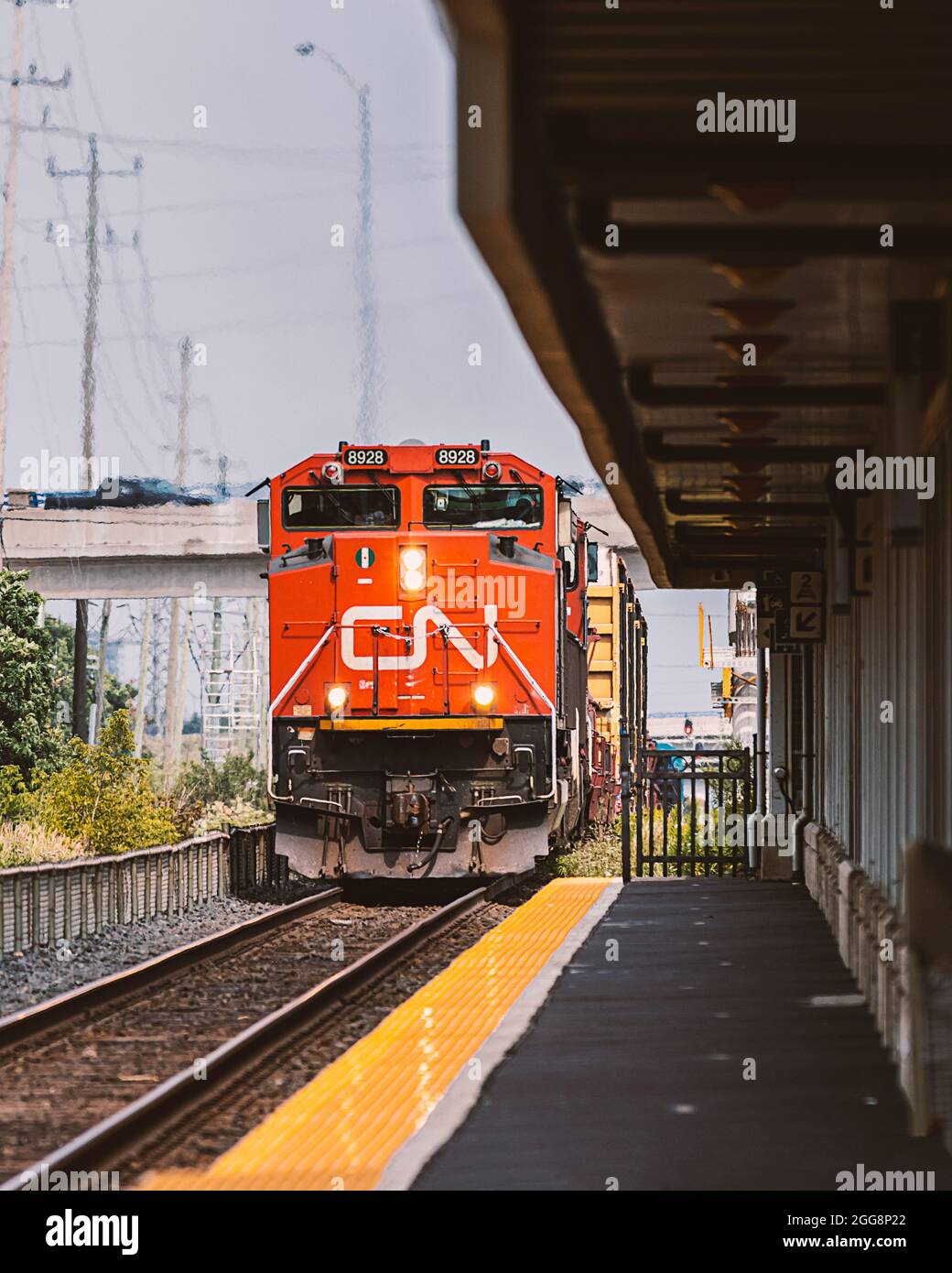 Fast moving train hi-res stock photography and images - Alamy