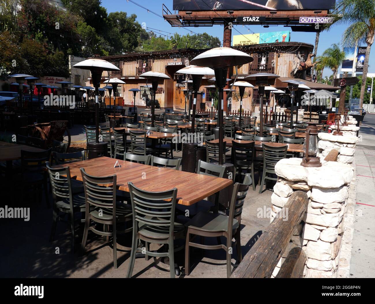 Los Angeles, California, USA 26th August 2021 A general view of ...