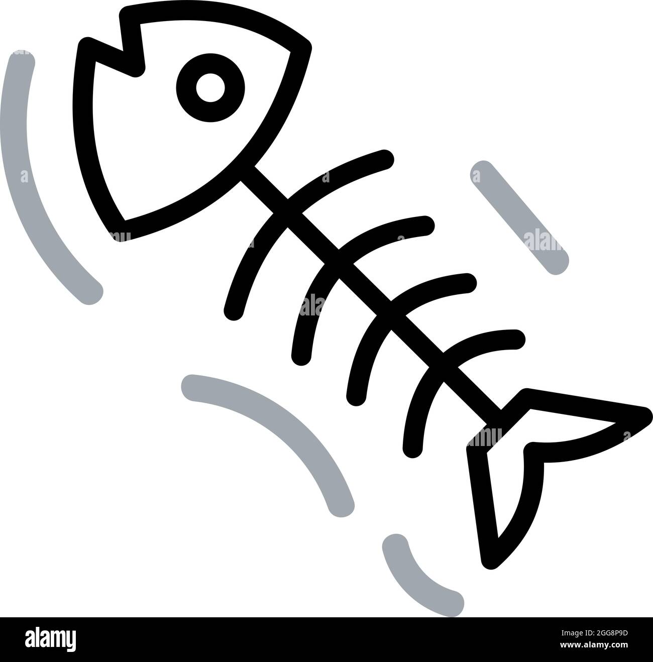 Tail bones Stock Vector Images - Alamy