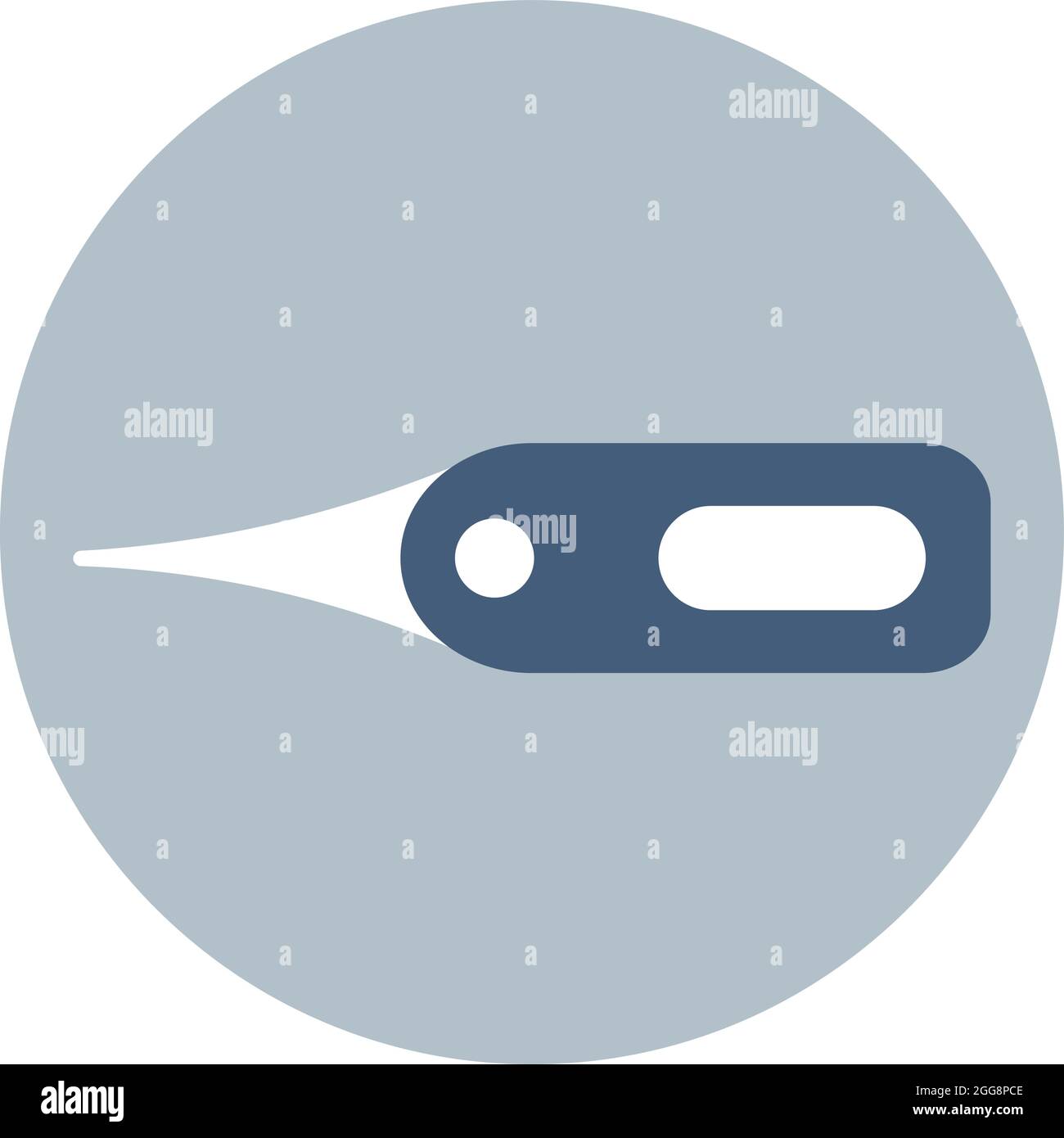 Fever thermometer fahrenheit Stock Vector Images - Alamy