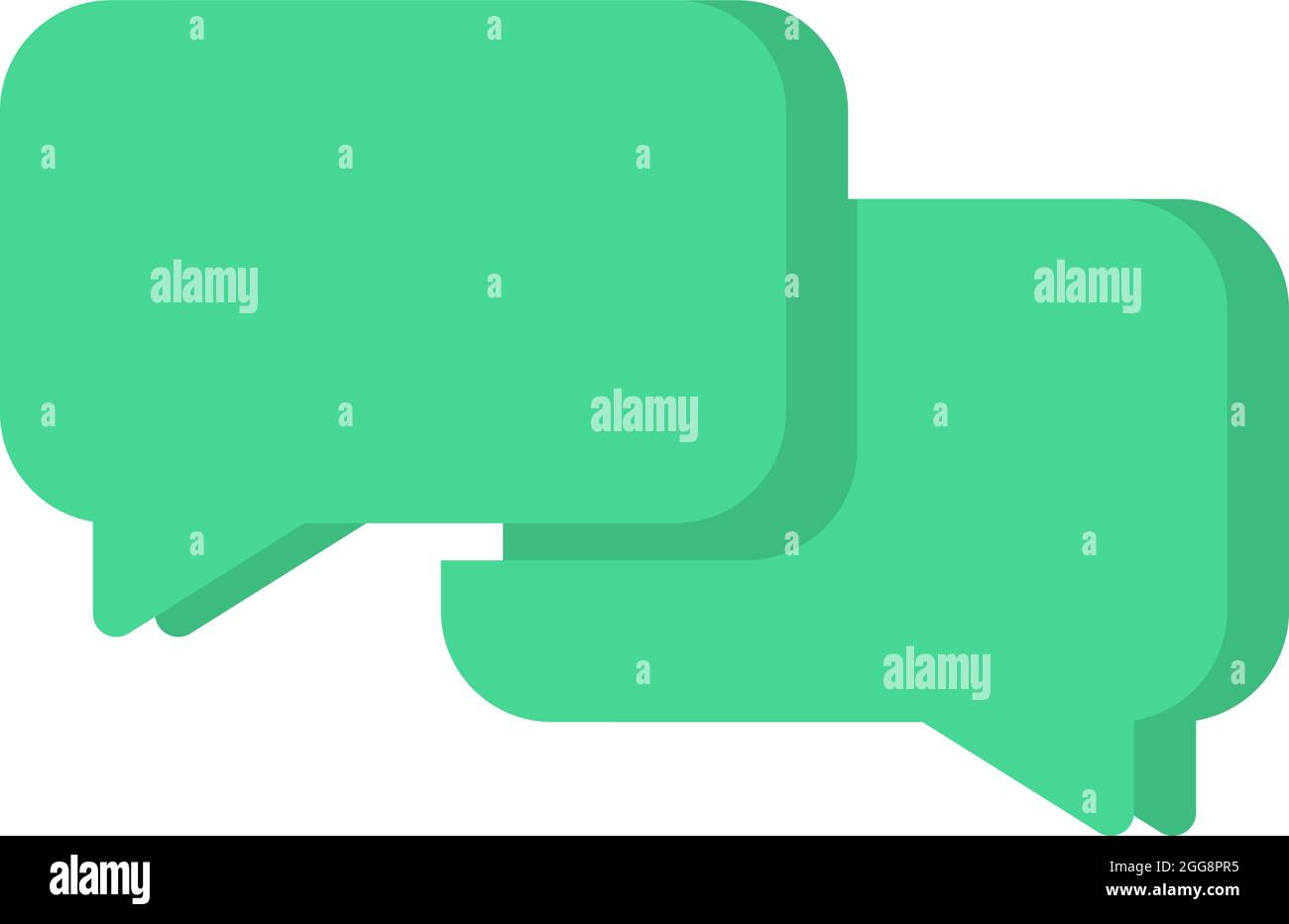 Text clouds, illustration, vector, on a white background Stock Vector ...