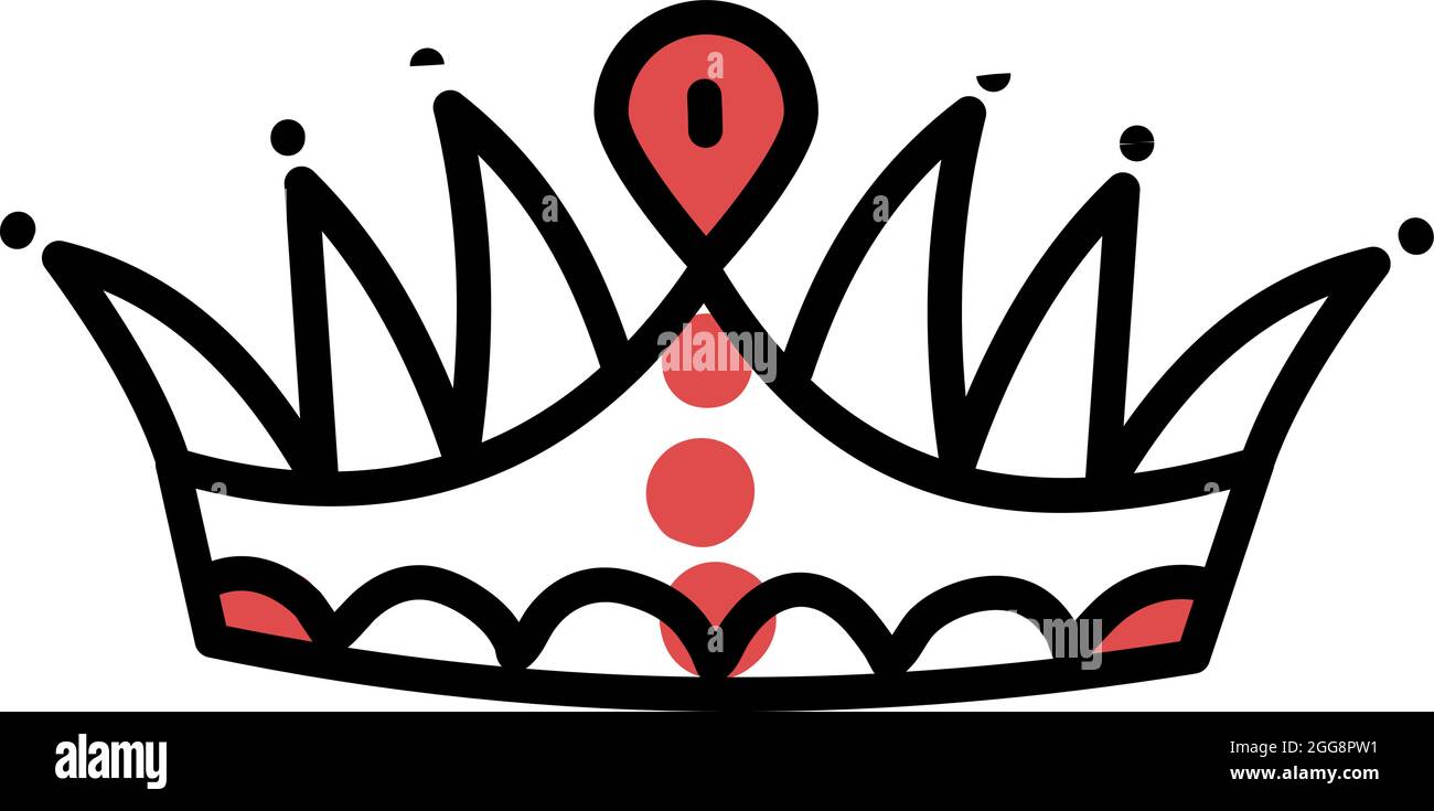 Royal queen church Stock Vector Images - Alamy