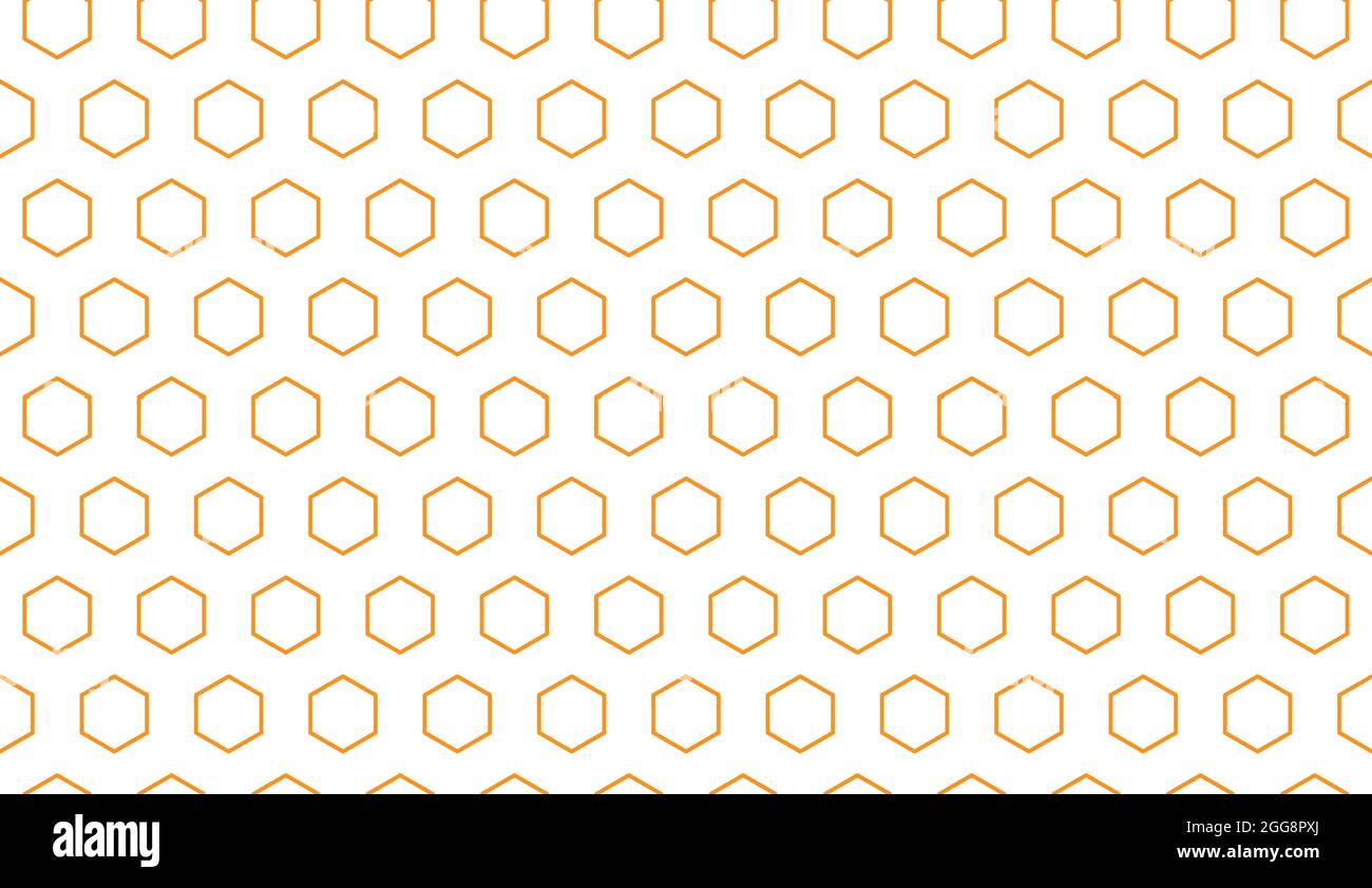 Bee honey comb background seamless. Simple seamless pattern of bee ...