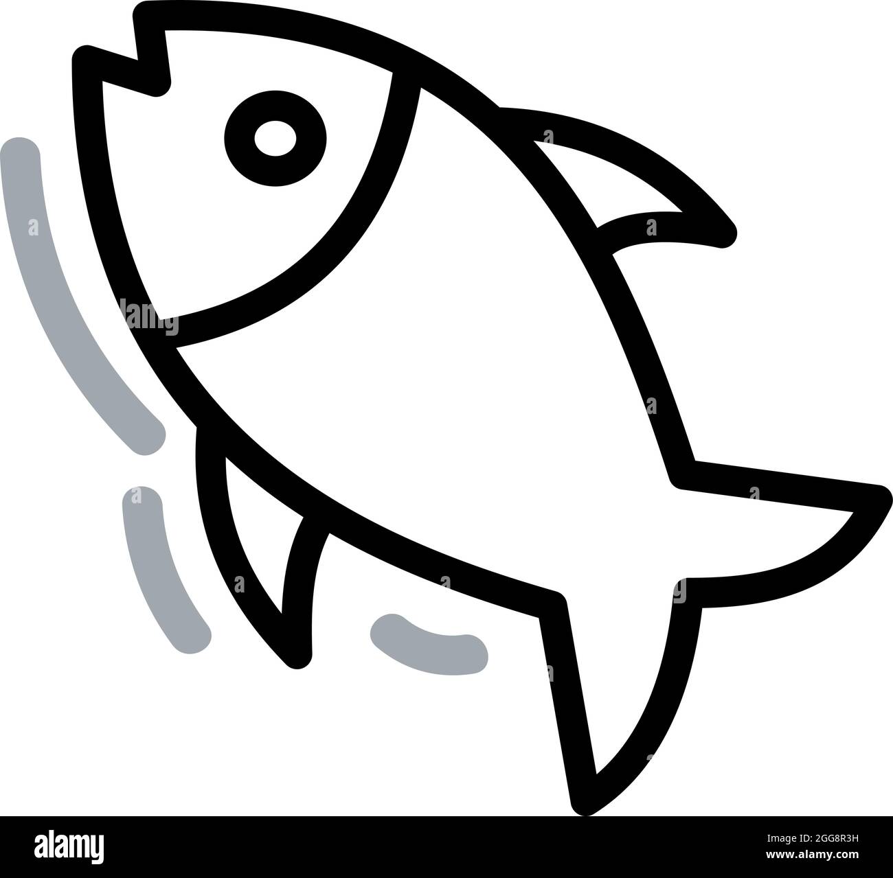 How to draw a sea fish hi-res stock photography and images - Alamy