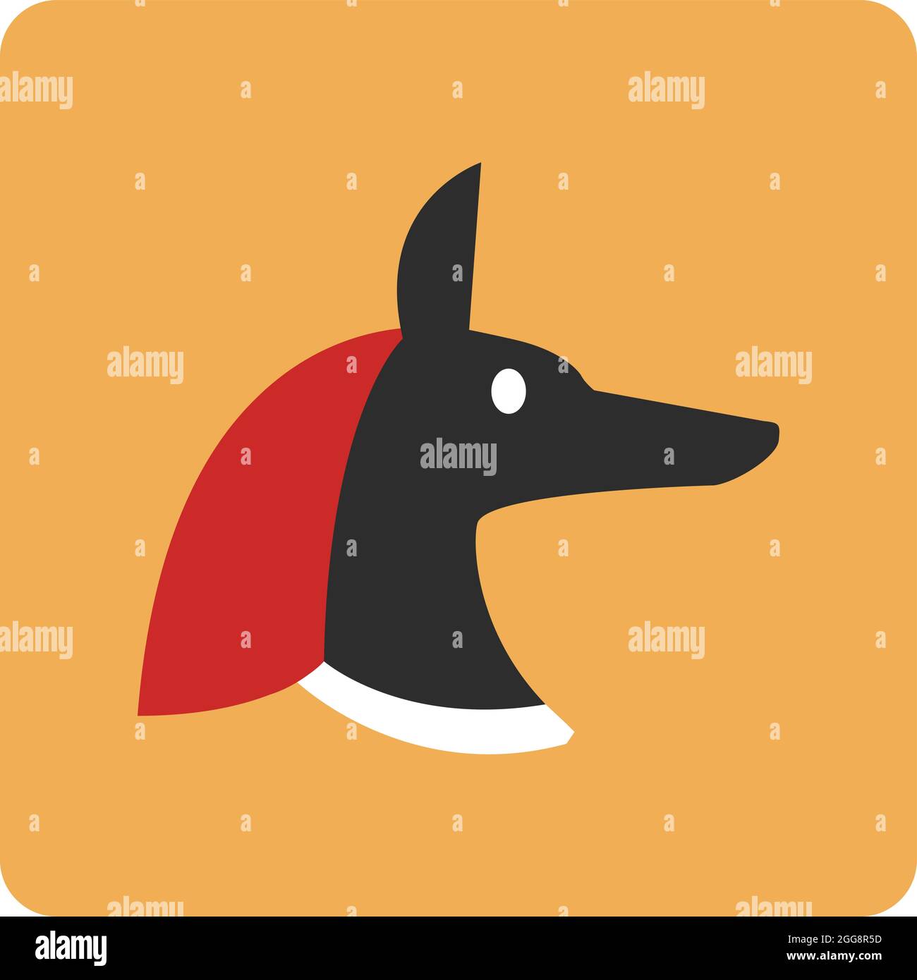 Symbol of ancient egyptian culture Stock Vector Images - Alamy