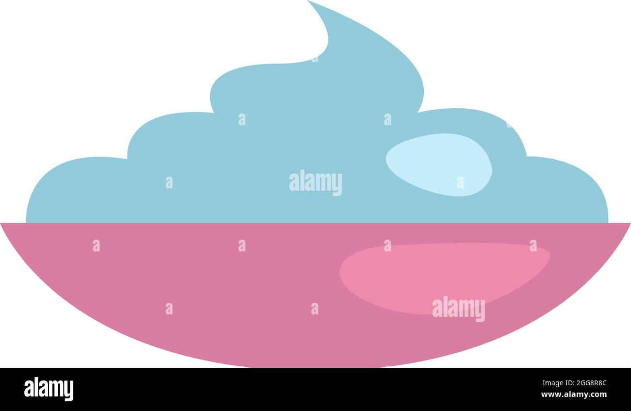 Face at bowl Stock Vector Images - Alamy