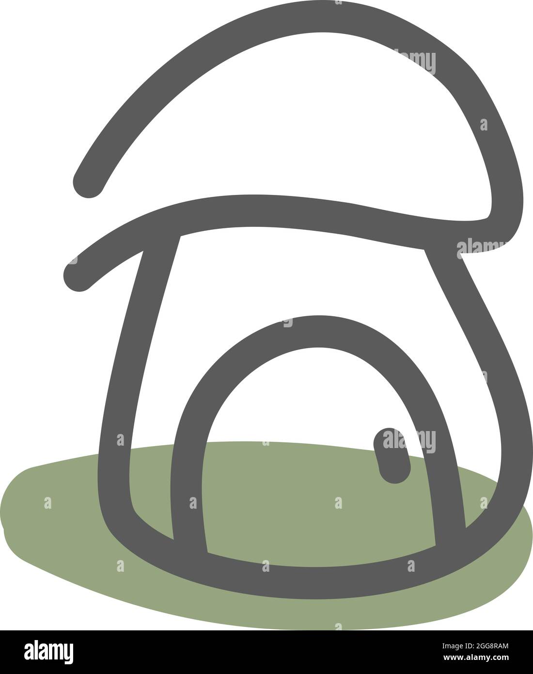 Cave door Stock Vector Images - Alamy