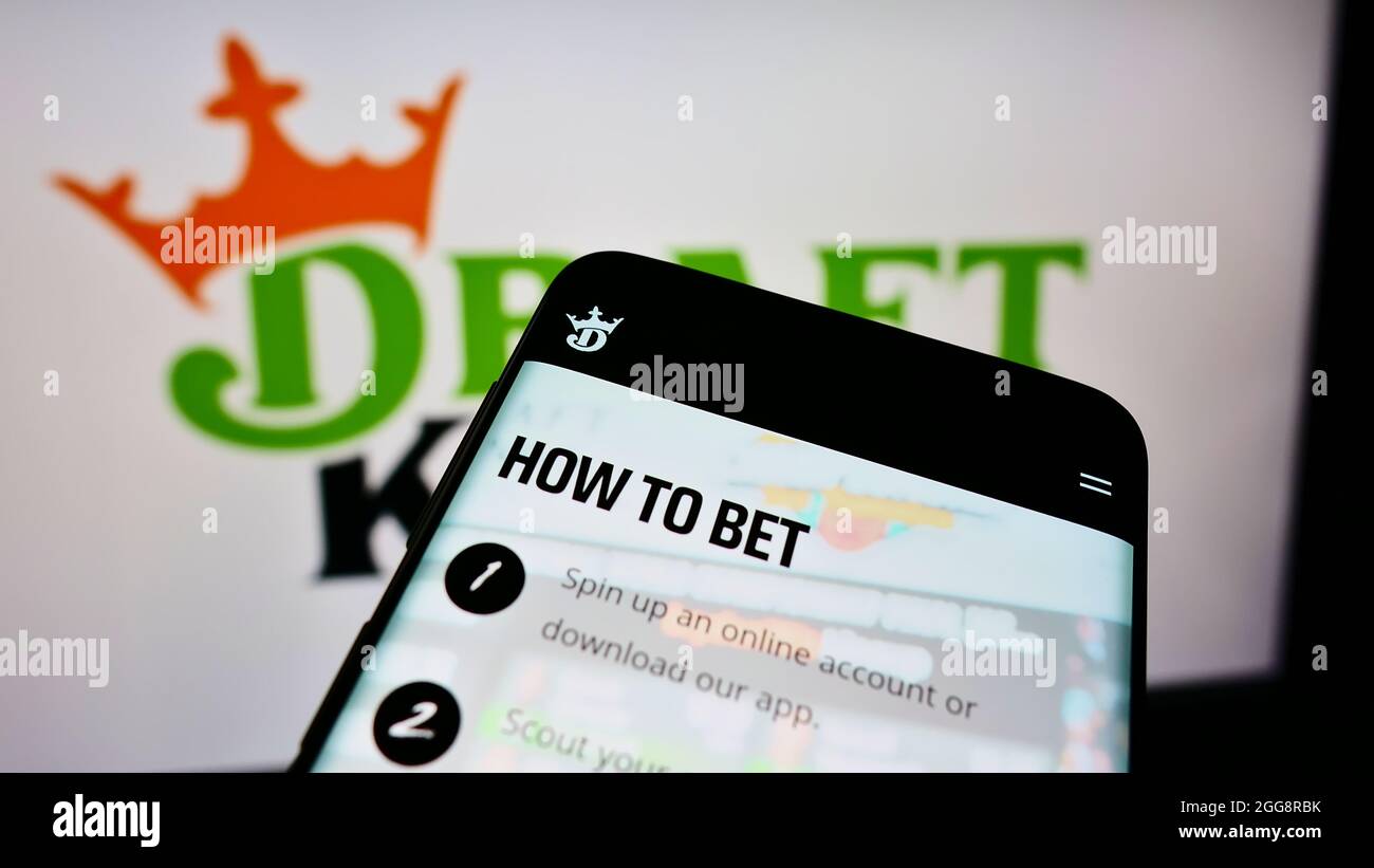 Draftkings logo hi-res stock photography and images - Alamy
