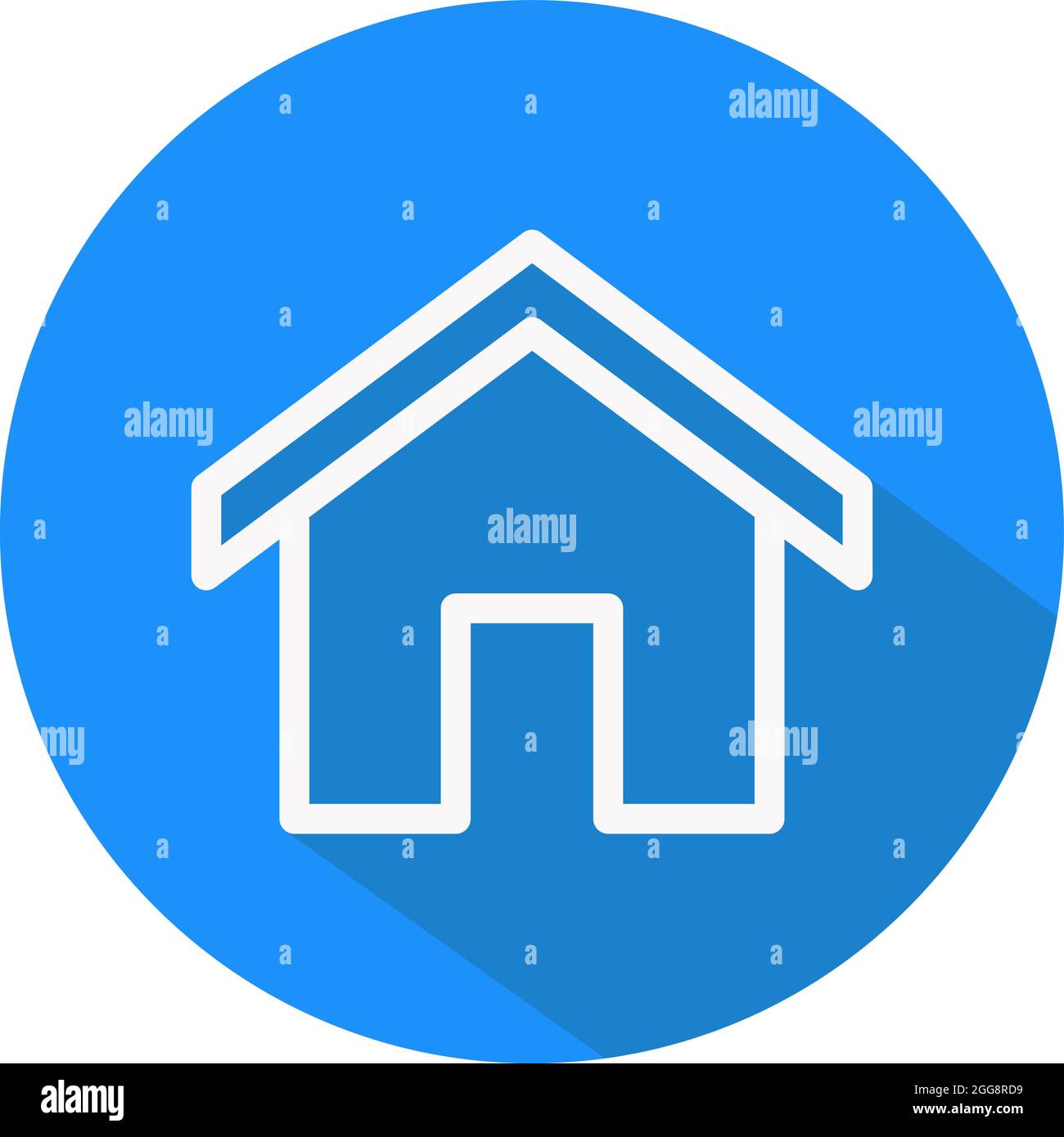 Internet home house vector hi-res stock photography and images - Alamy