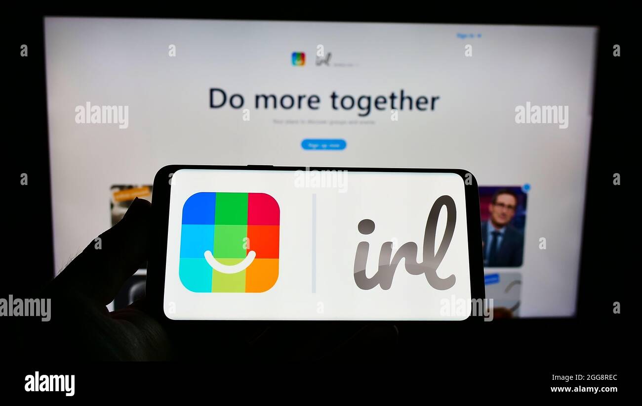 Irl logo hi-res stock photography and images - Alamy