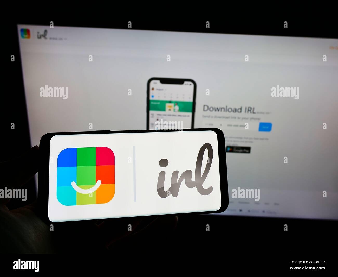 Irl business logo hi-res stock photography and images - Alamy