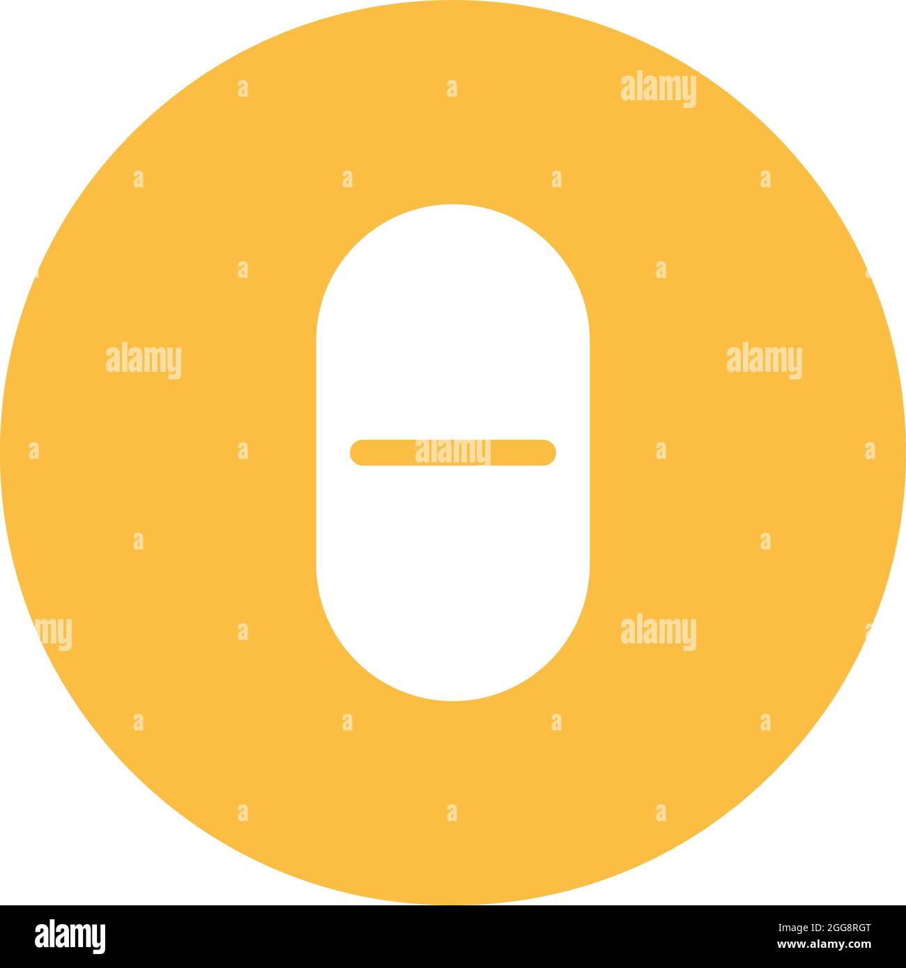 Healthy medicine, illustration, vector, on a white background Stock ...